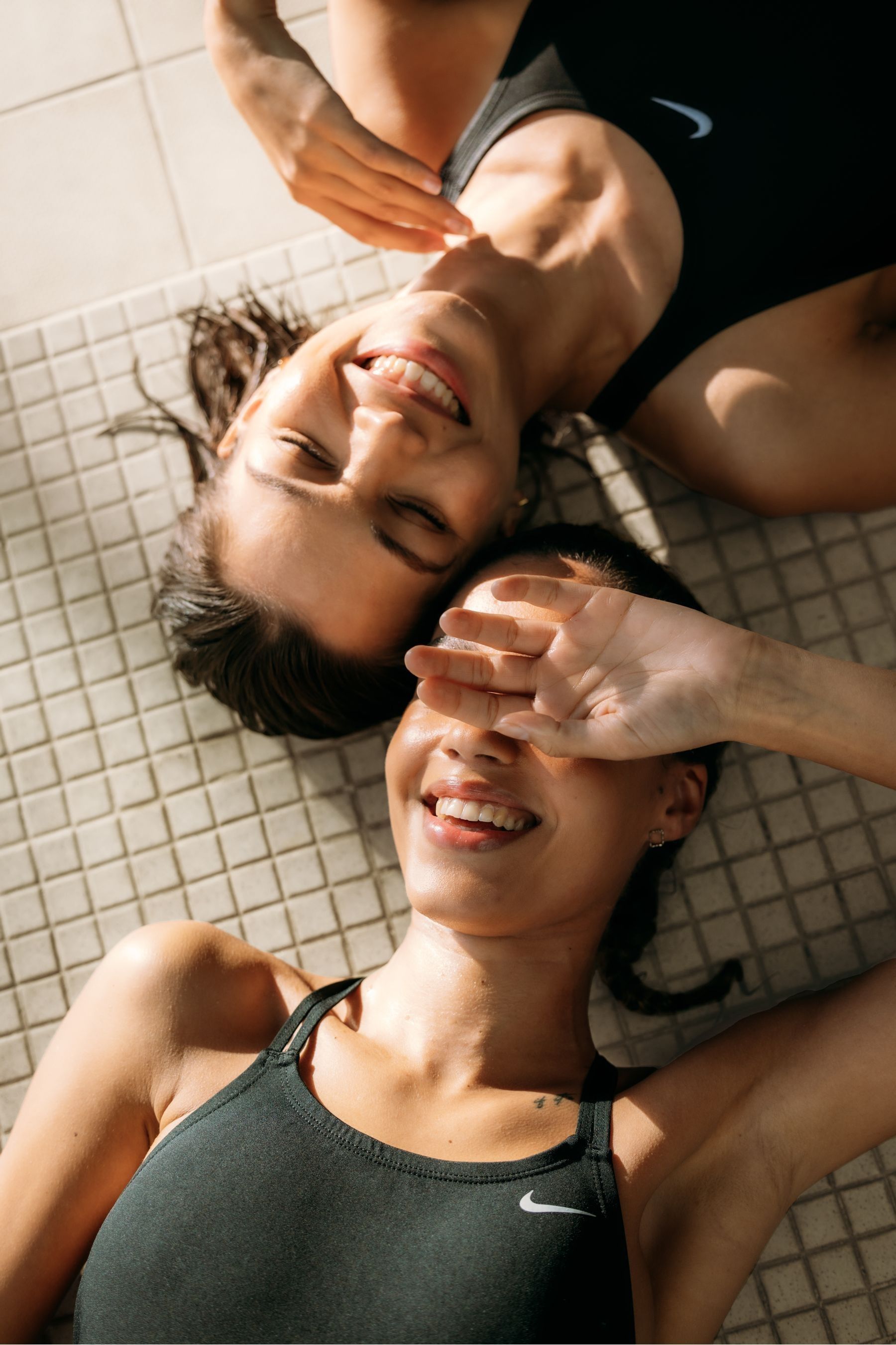 Buy Nike Black Hydrastrong Spiderback Performance Swimsuit from the ...