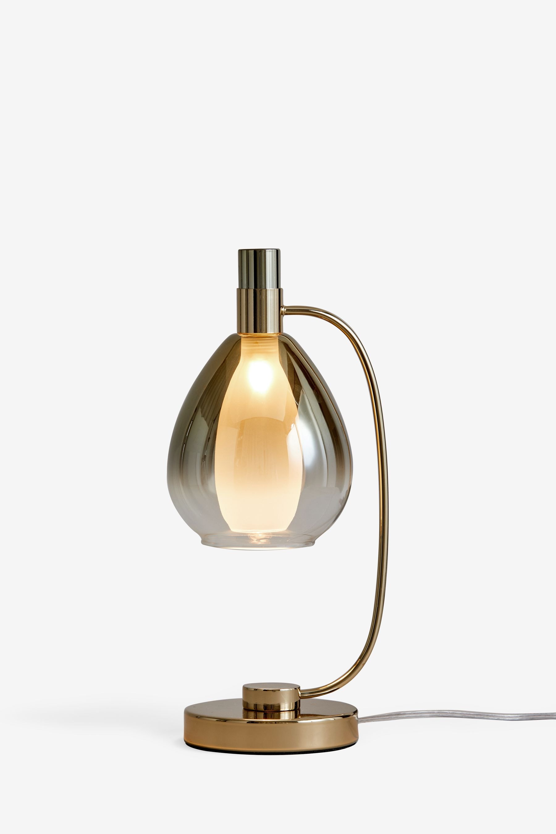 Buy Brass Carson Touch Table Lamp from the Next UK online shop