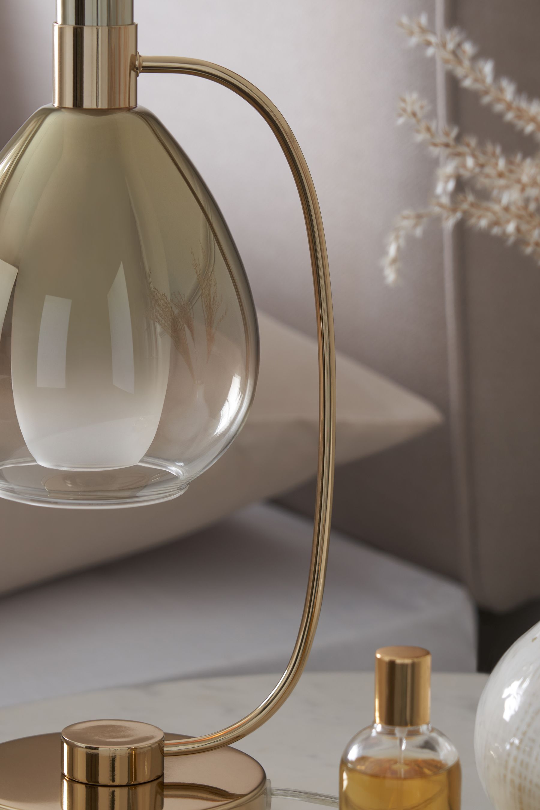 Buy Brass Carson Touch Table Lamp from the Next UK online shop