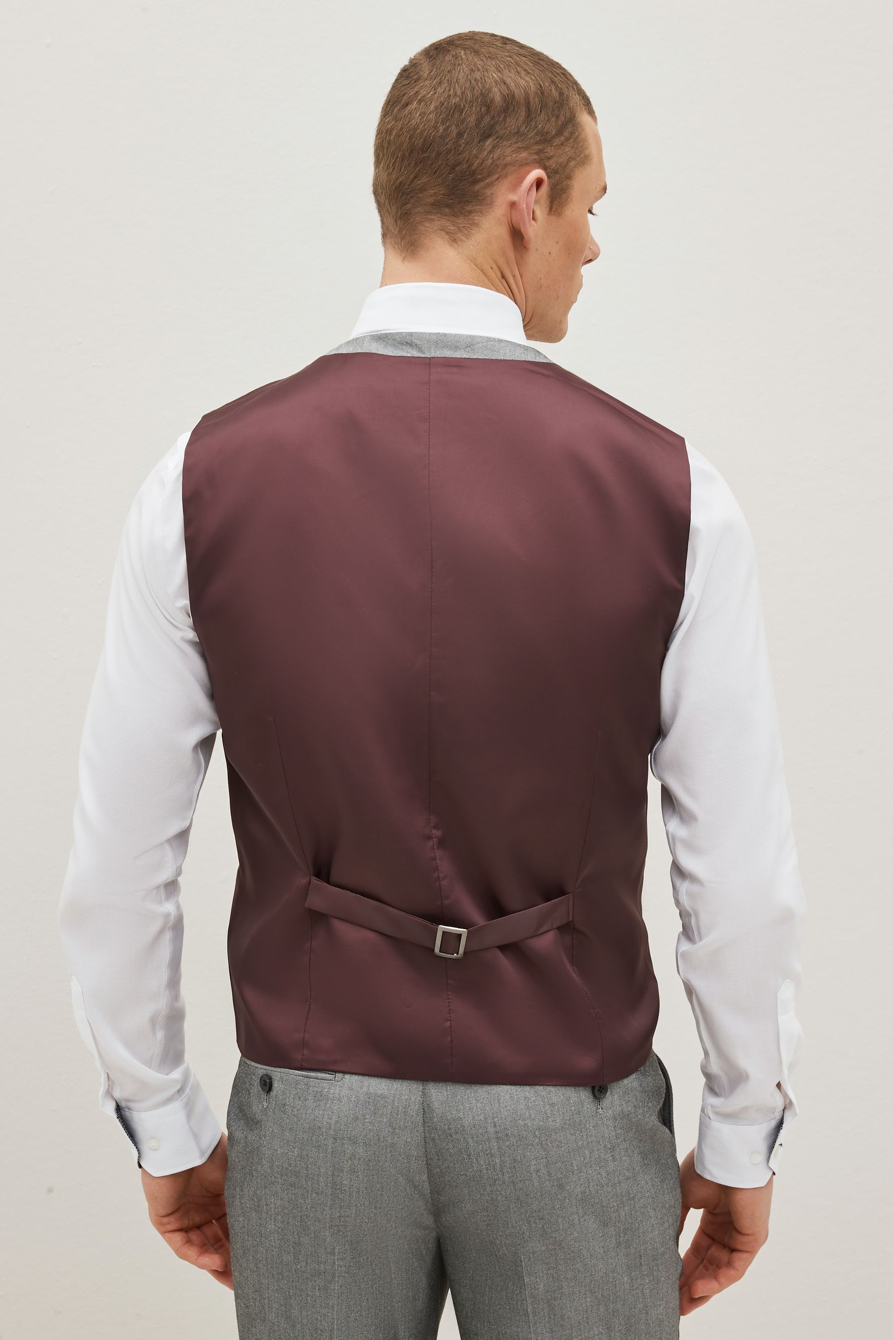 Buy Light Grey Waistcoat from the Next UK online shop