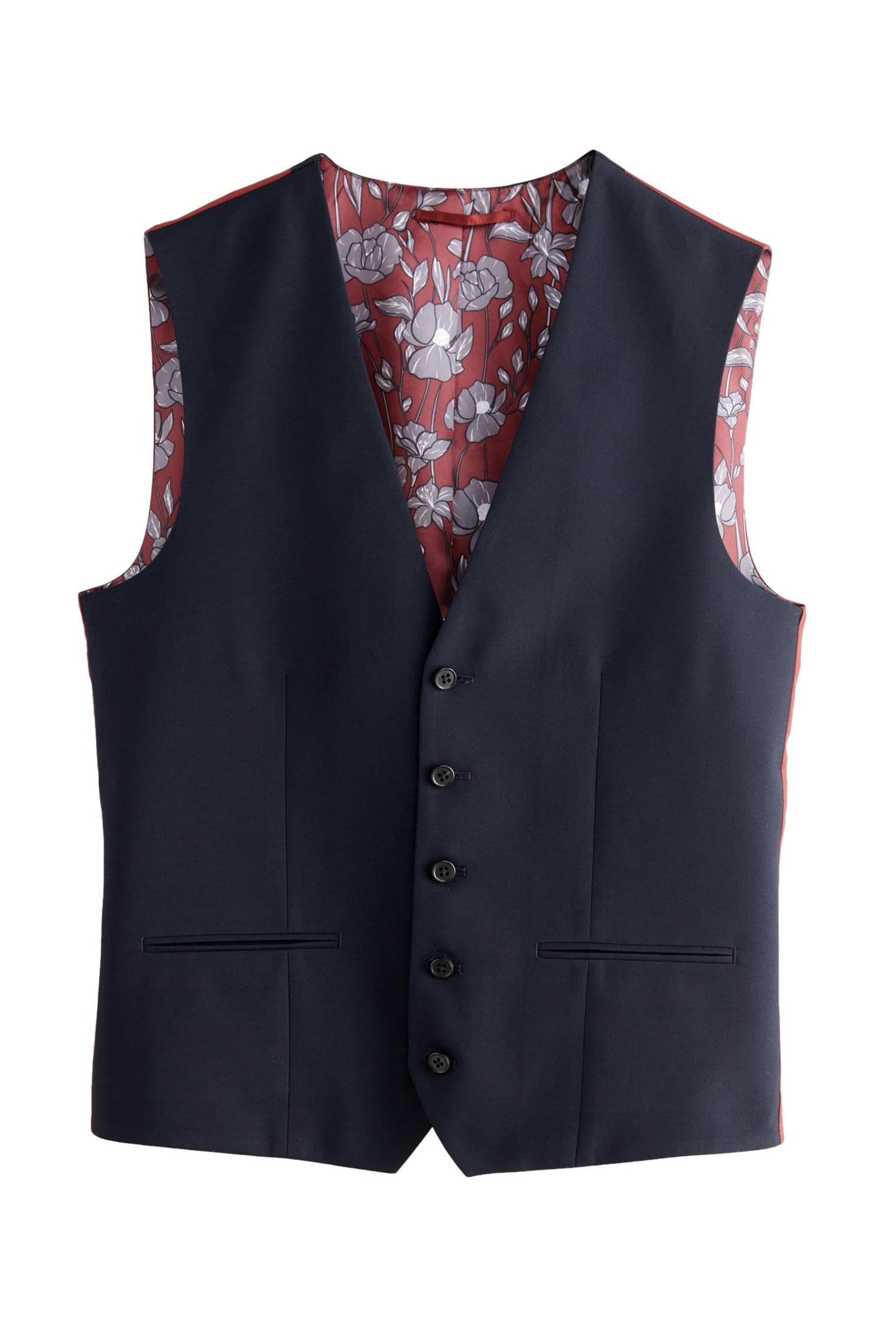 Buy Navy Blue Waistcoat from the Next UK online shop