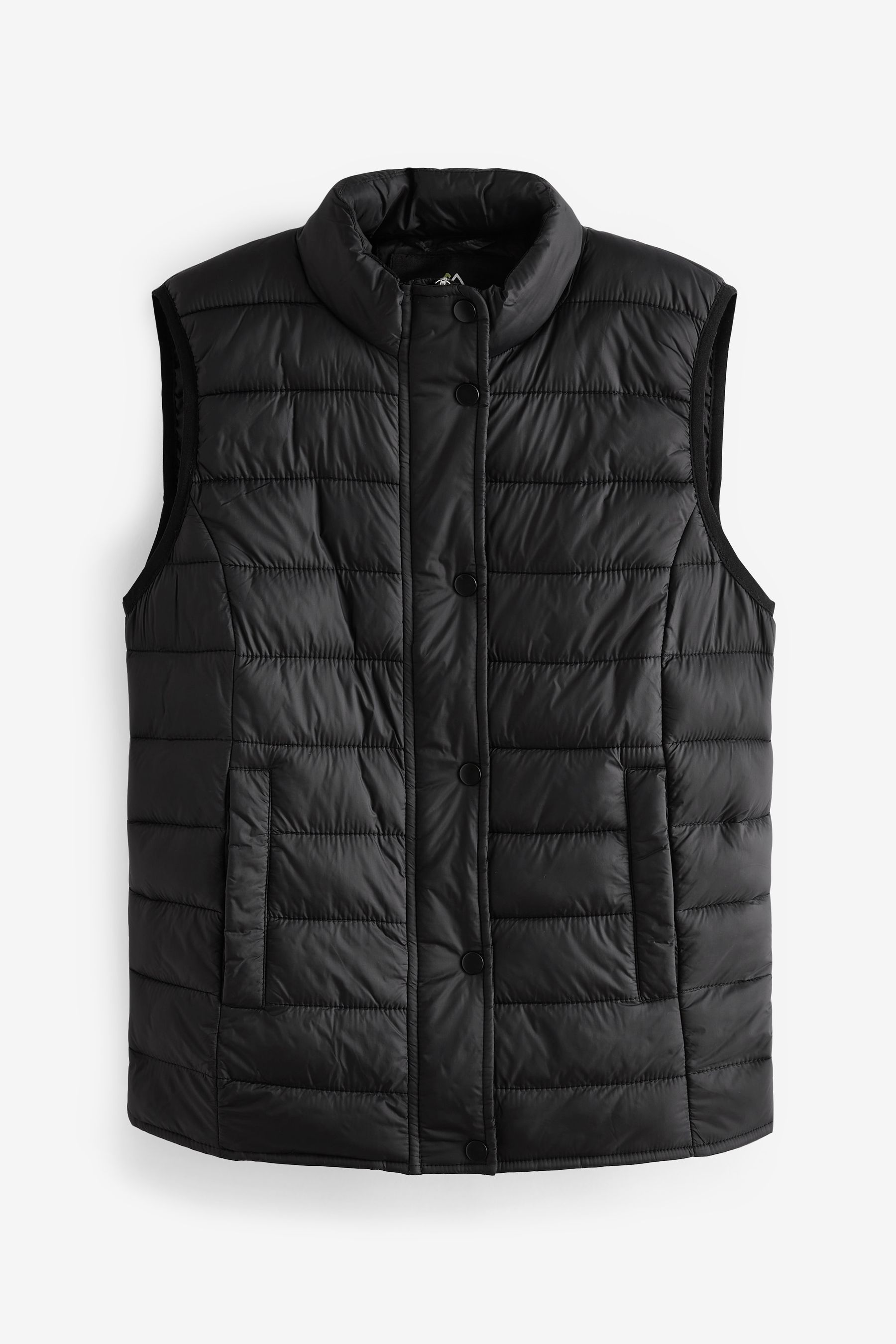 Buy Black Lightweight Padded Gilet from Next Ireland
