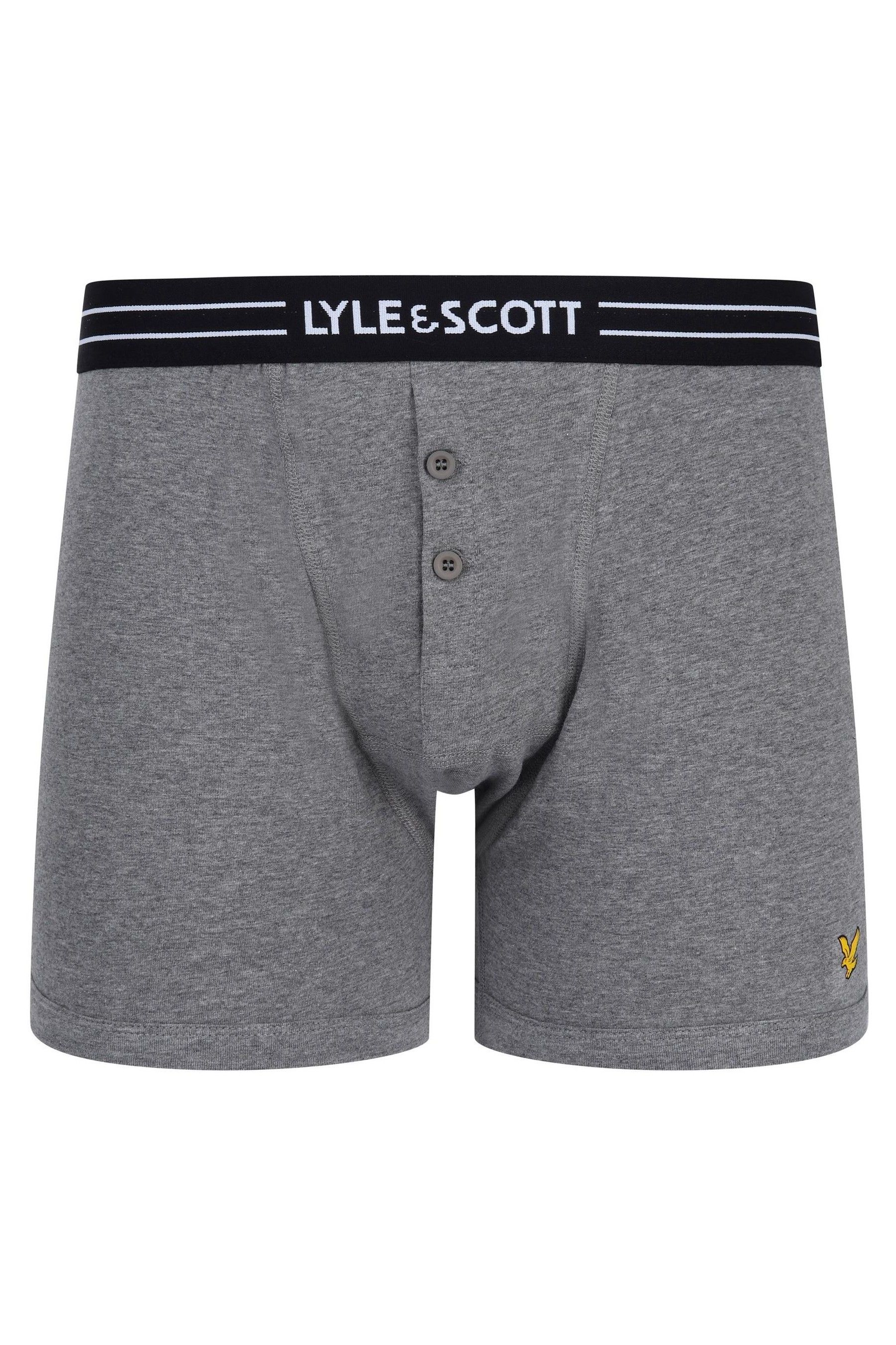 Buy Lyle & Scott Button Fly Trunks Three Pack from the Next UK online shop