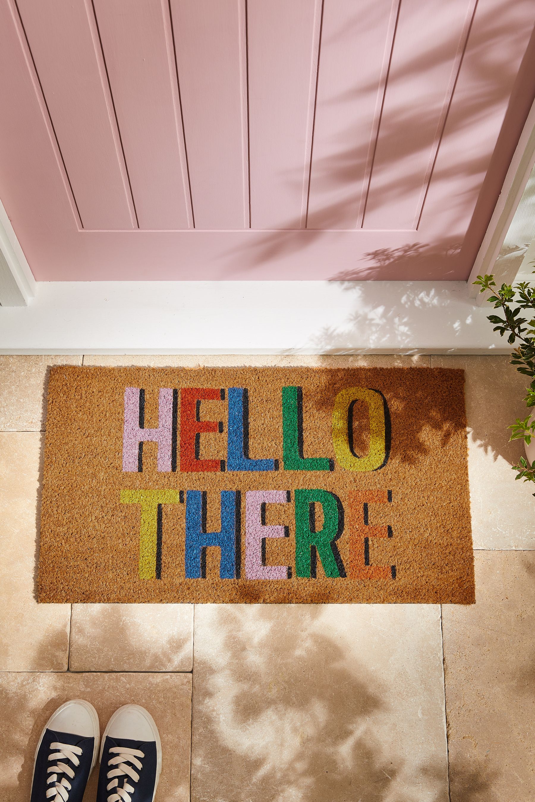 Buy Multi Hello There Doormat from the Next UK online shop