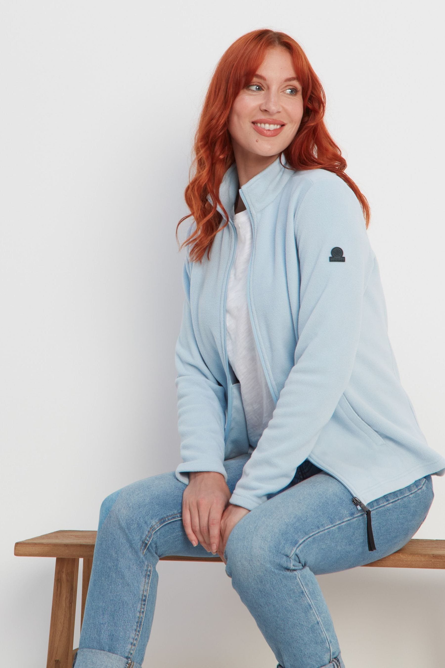 Buy Tog 24 Sky Blue Revive Fleece Jacket from the Next UK online shop