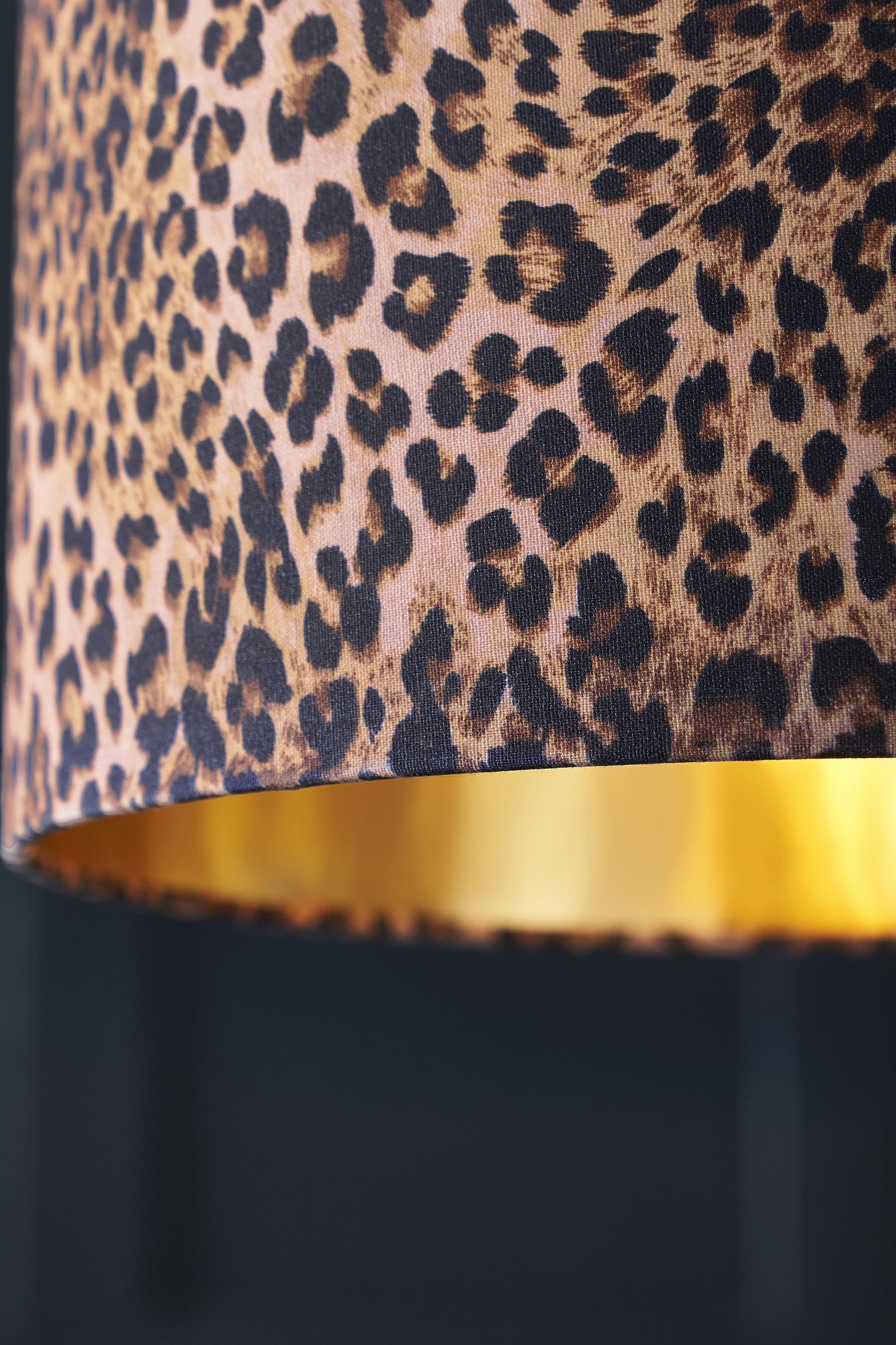 Buy Rockett St George Leopard Love Drum Lamp Shade from the Next UK ...