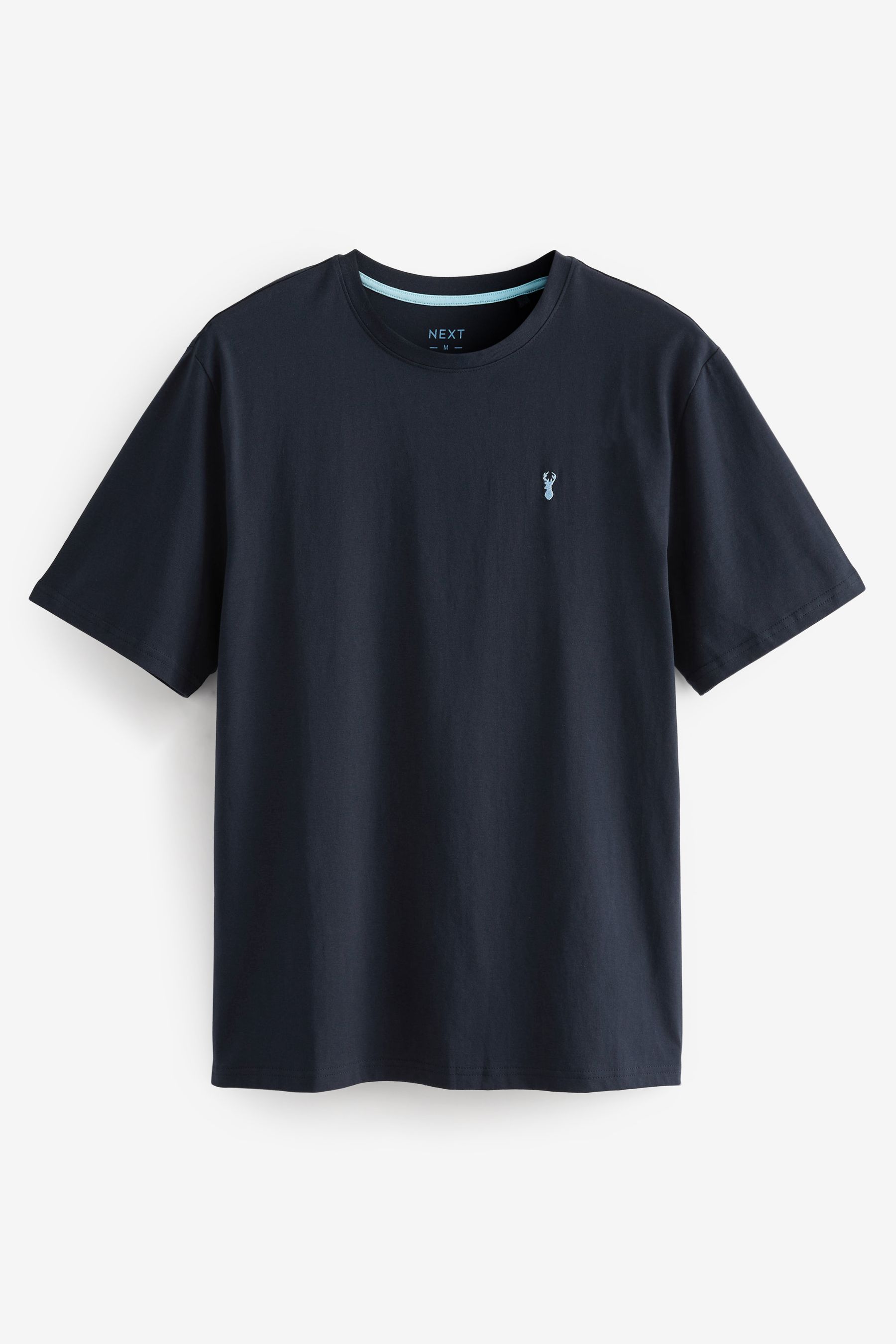 Buy Navy Blue Stag T-Shirt from Next Australia