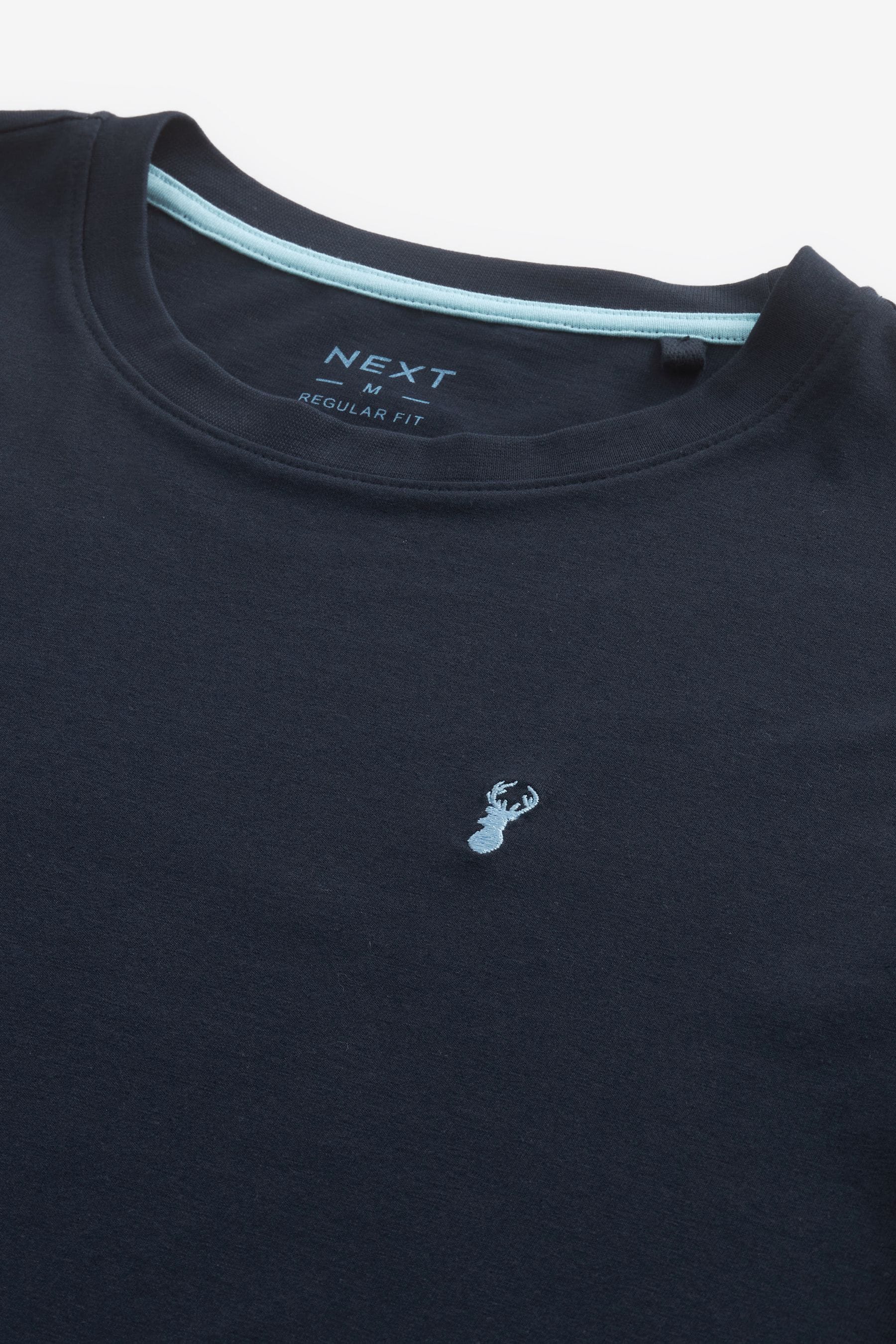 Buy Navy Blue Stag T-Shirt from Next Australia