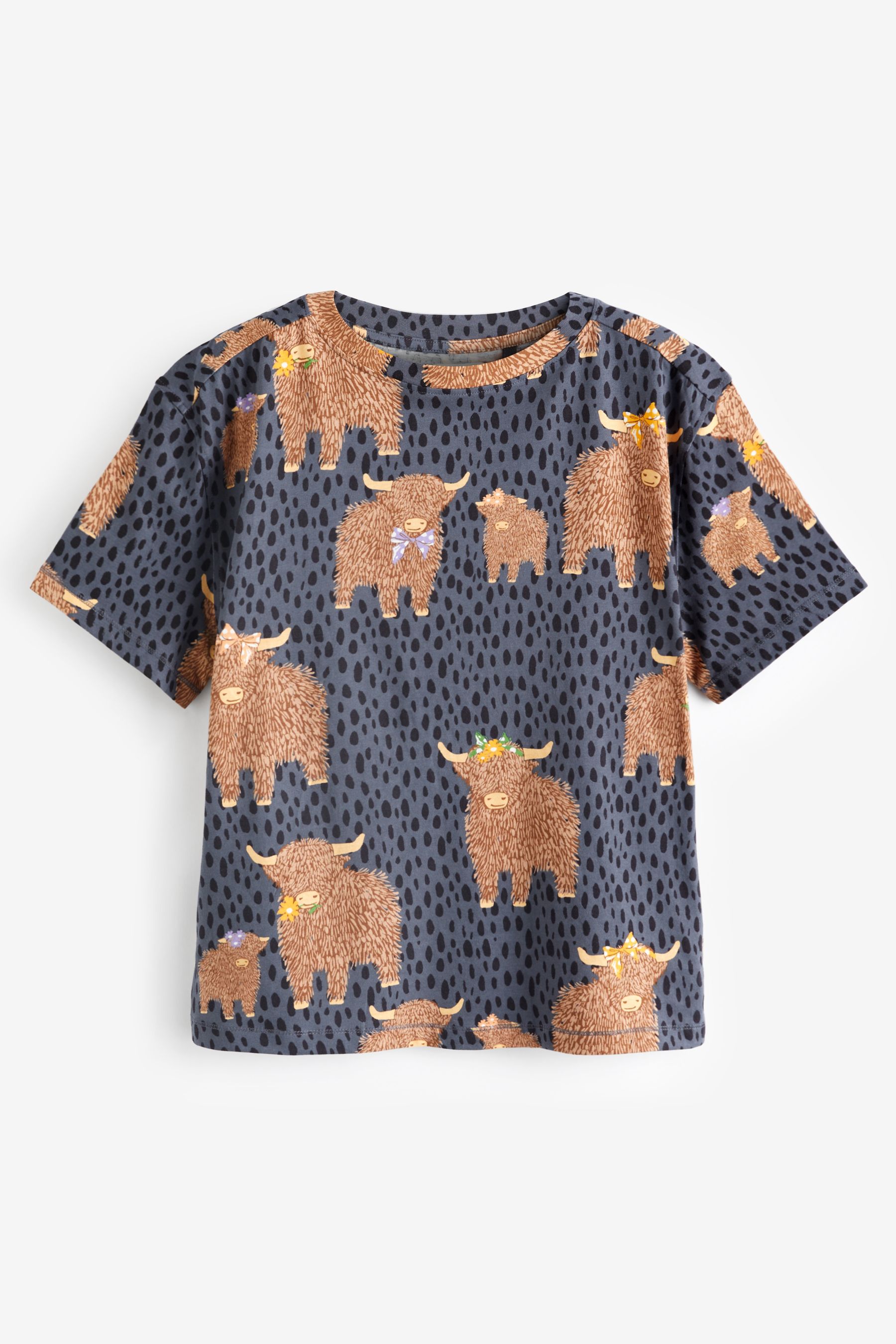 Buy Navy Hamish Cotton Short Sleeve Pyjamas from the Next UK online shop