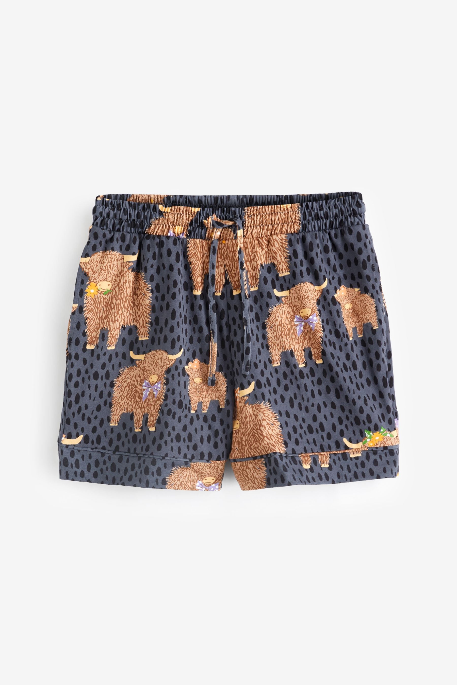 Buy Navy Hamish Cotton Short Sleeve Pyjamas from the Next UK online shop