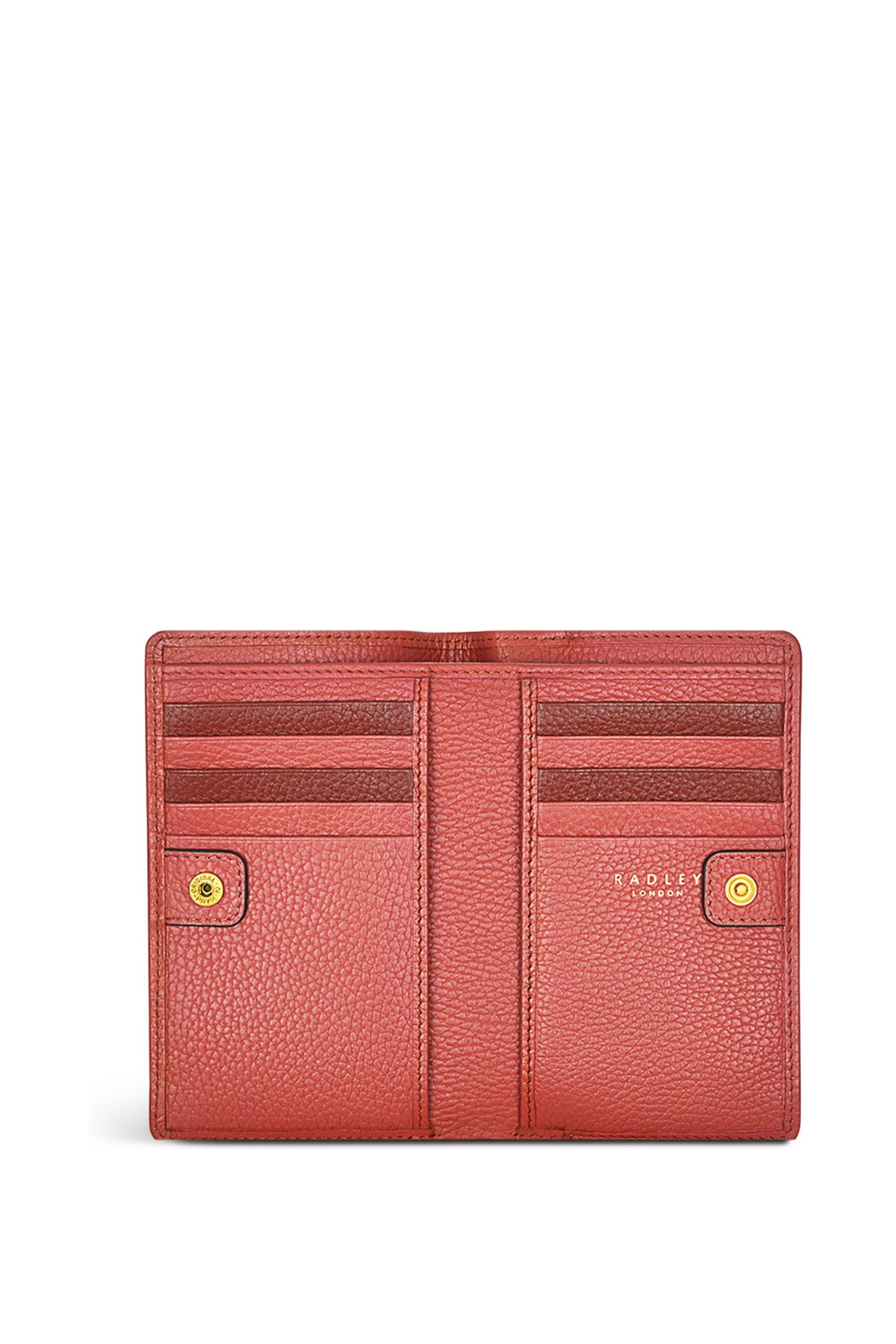 Buy Radley London Medium Red Radley Stamp Bifold Purse from the Next UK ...