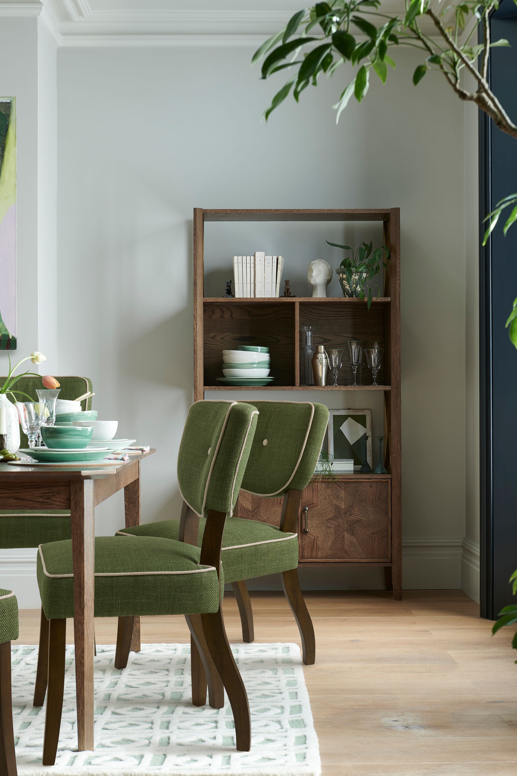 Buy Nina Campbell Aqua Blue Batik Check Rug from the Next UK online shop