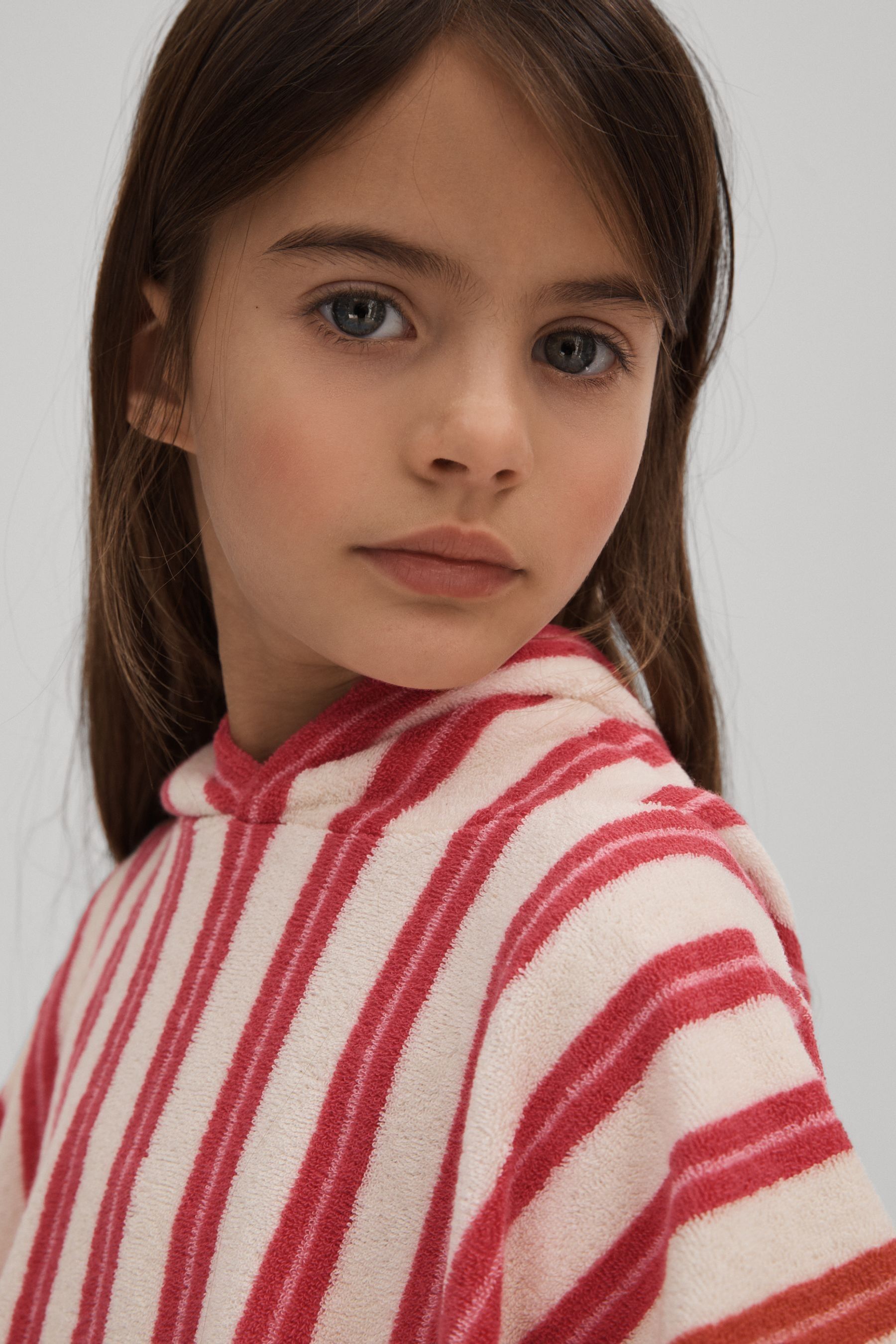Buy Reiss Multi Ray Junior Hooded Towelling Poncho from the Next UK ...