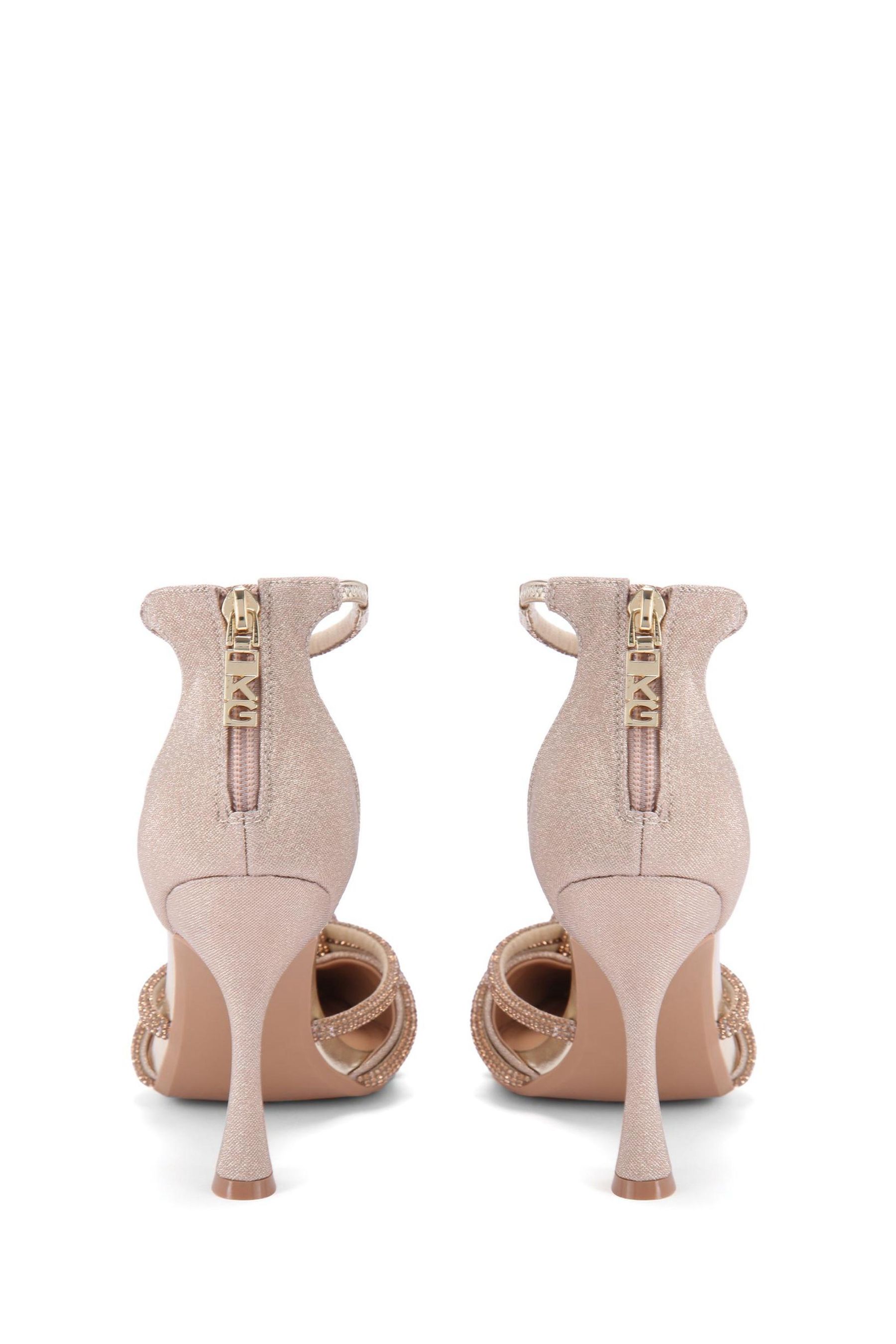 Buy KG Kurt Geiger Gold Ava Shoes from the Next UK online shop