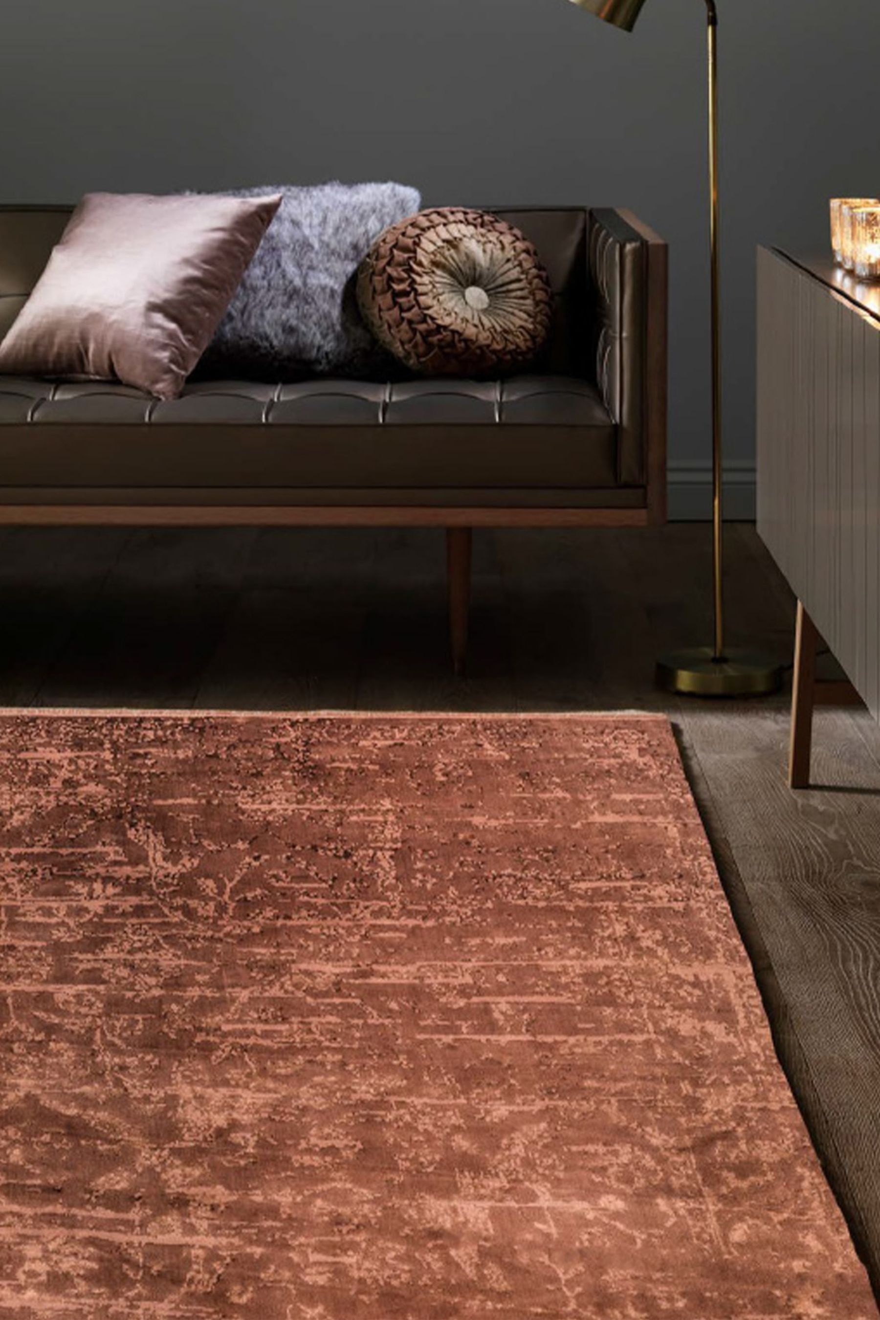 Buy Asiatic Rugs Orange Zehraya Rust Washable Rug from the Next UK ...