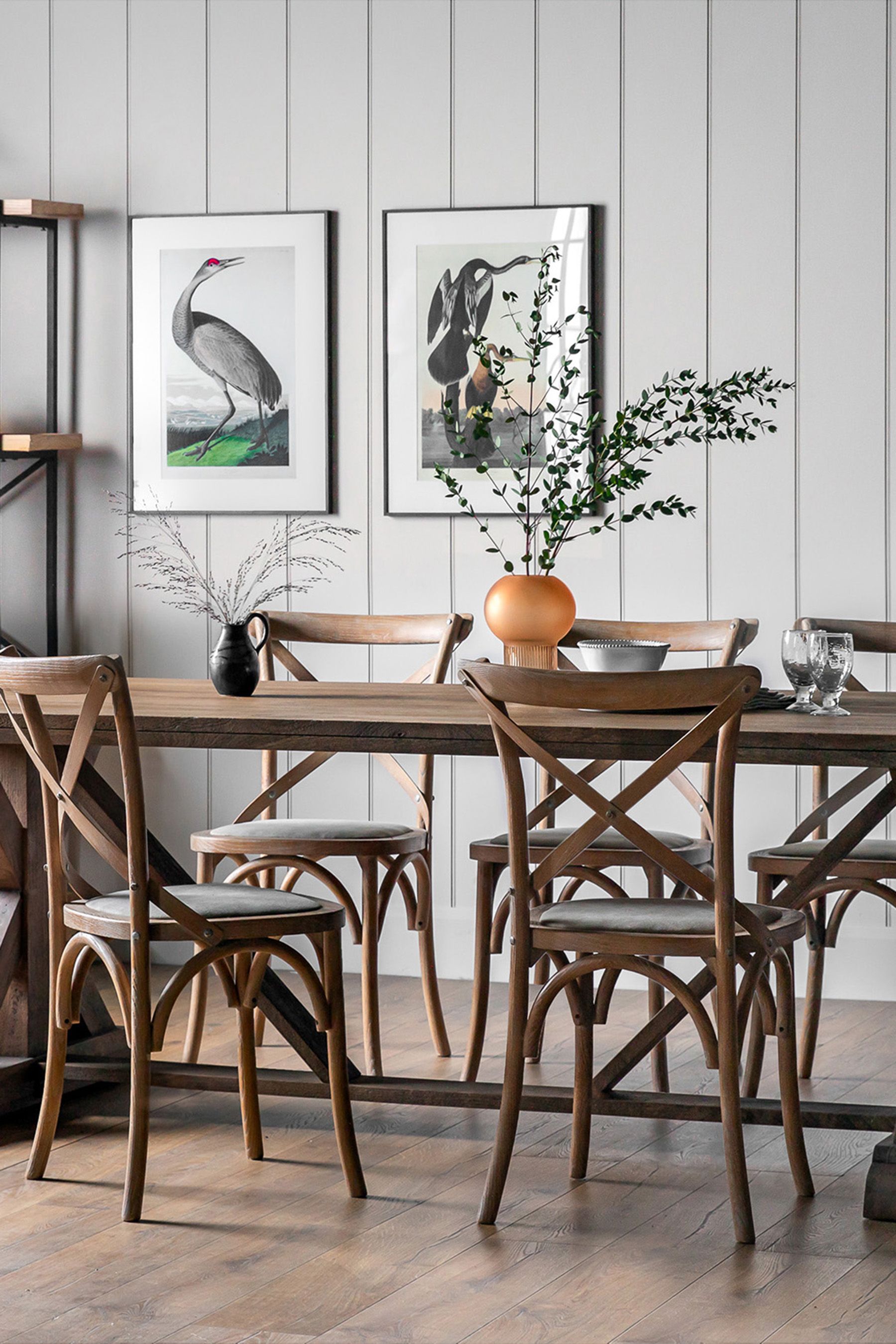 Buy Gallery Home Natural Aurora Dining Table from the Next UK online shop