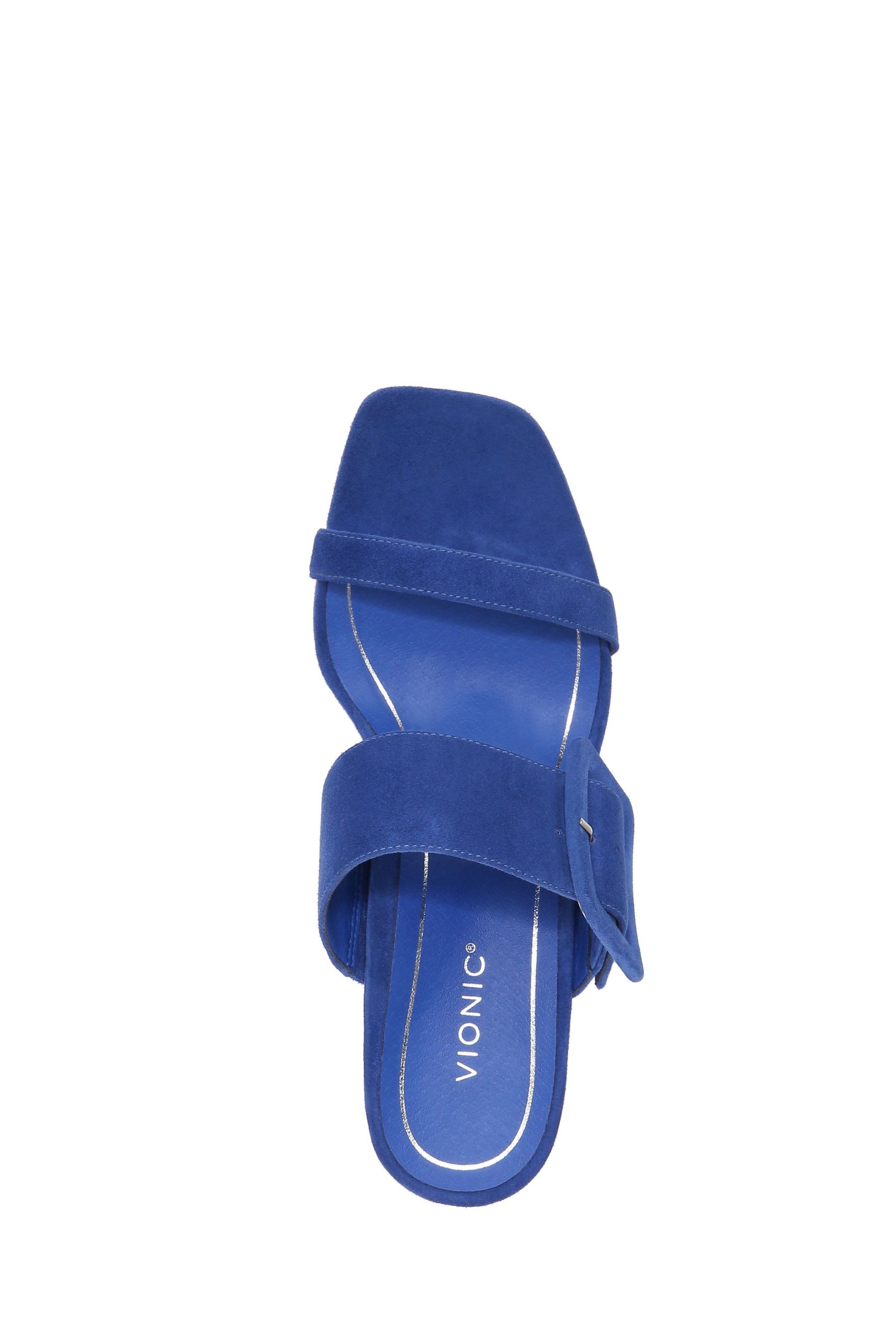 Buy Vionic Brookell Blue Slides from the Next UK online shop