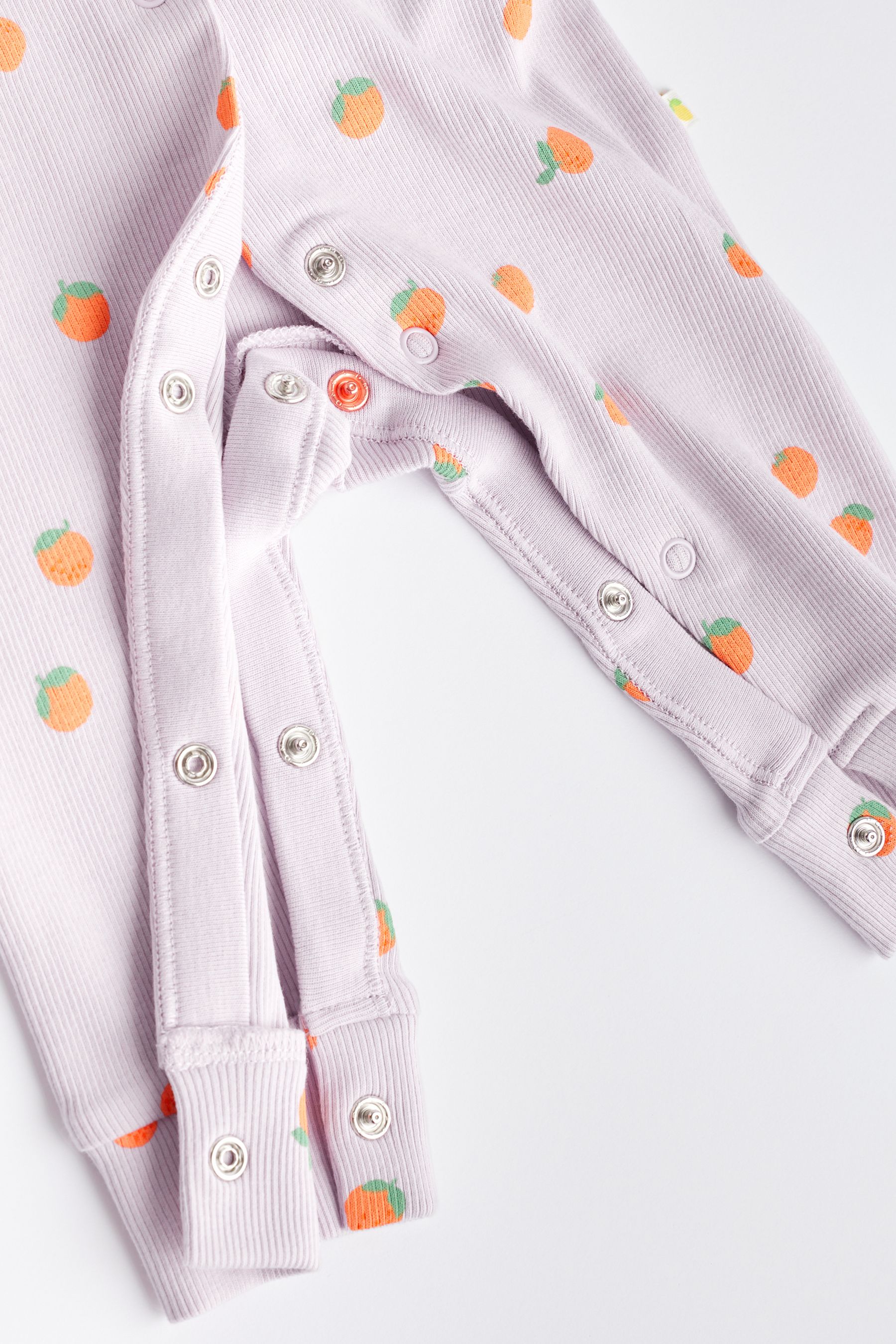 Buy Multi Fruit Print Baby Footless Sleepsuits 3 Pack (0mths-3yrs) from ...