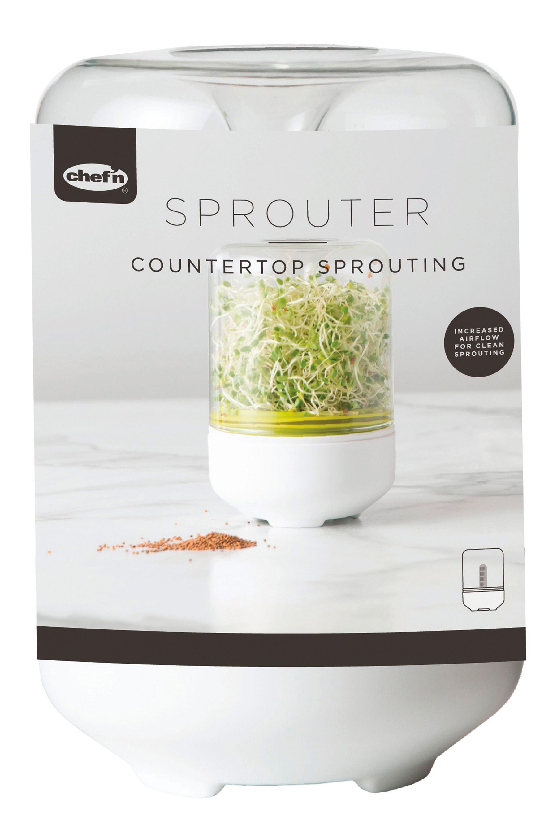 Buy Chef N White Countertop Sprouter Grow Kit from the Next UK online shop