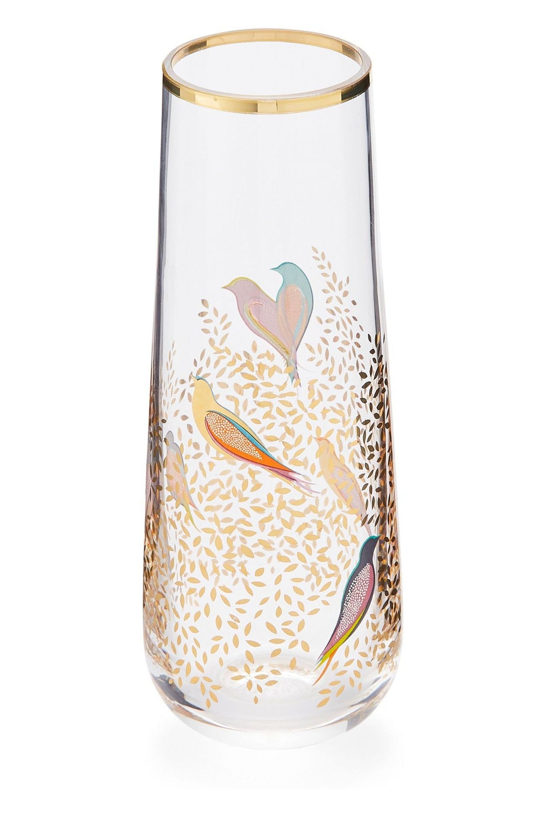Buy Sara Miller Clear Chelsea Single Stem Glass Vase from the Next UK ...