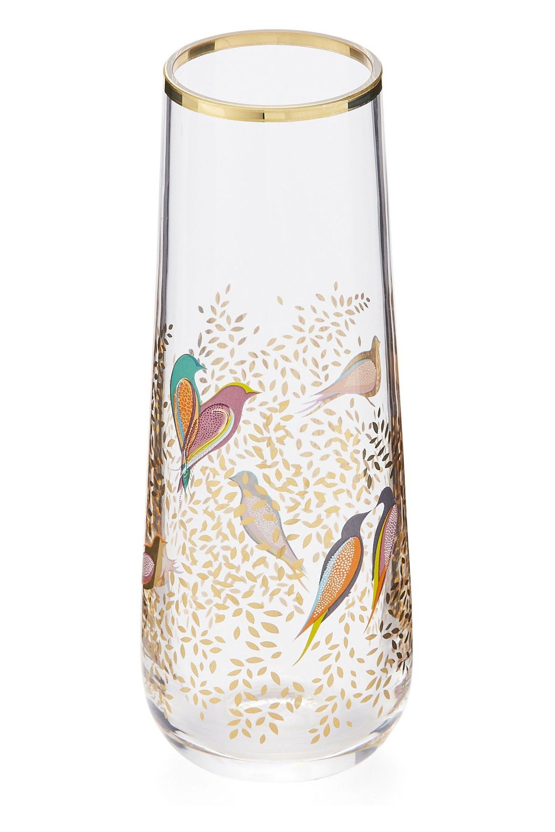 Buy Sara Miller Clear Chelsea Single Stem Glass Vase from the Next UK ...