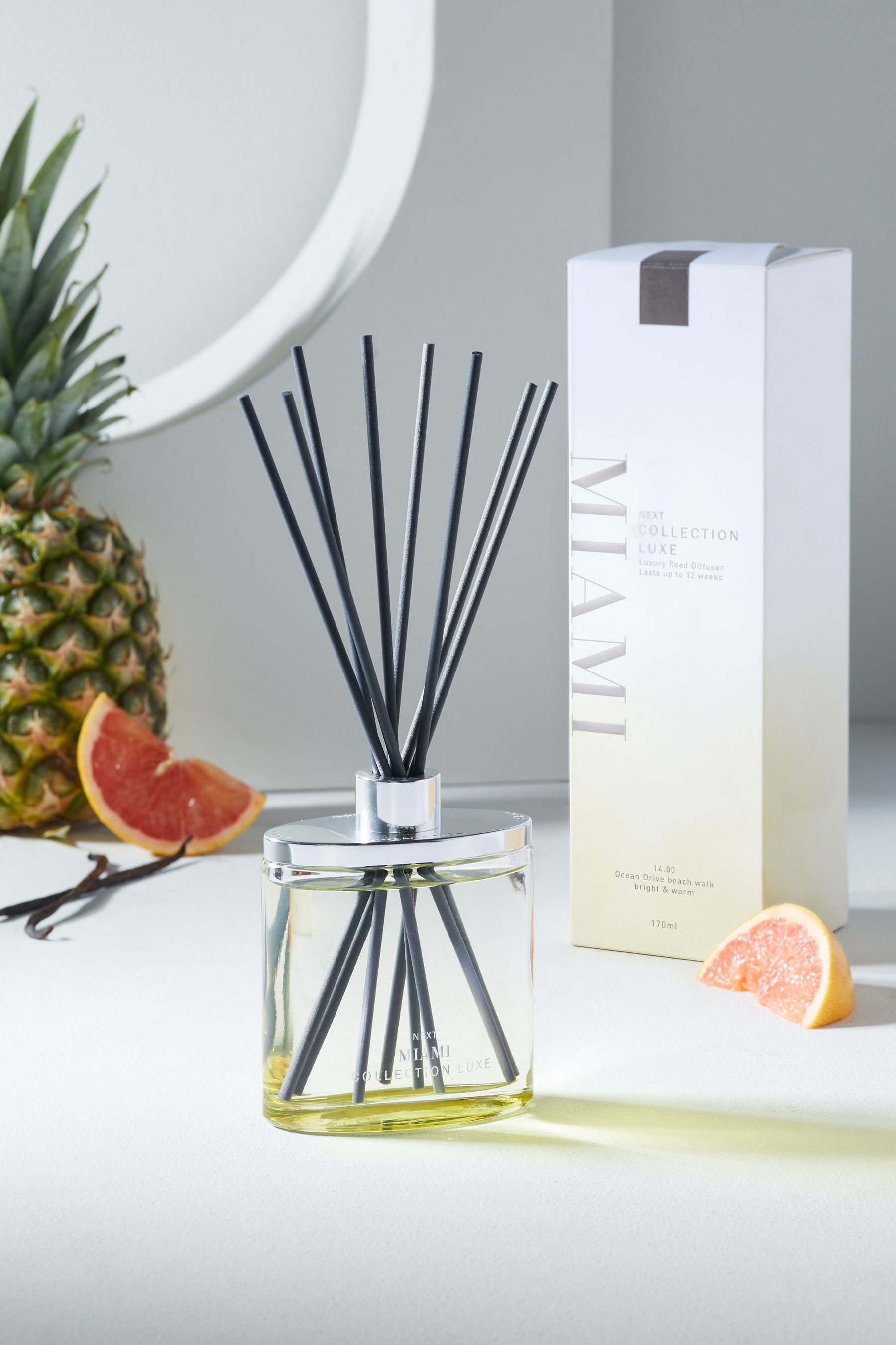Buy Collection Luxe Miami Grapefruit & Mango Fragranced Reed Diffuser ...