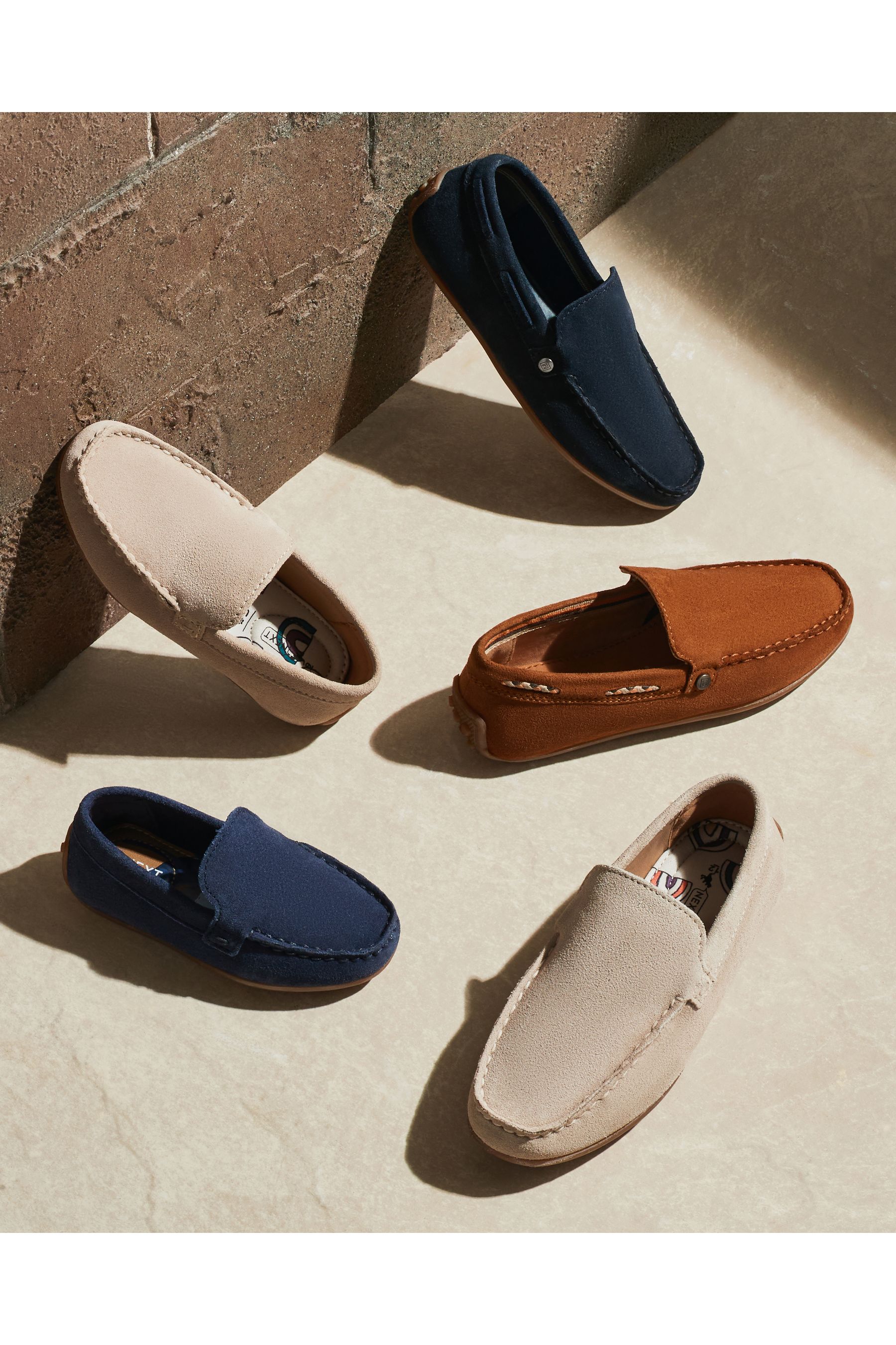 Buy Navy Blue Driver Shoes from the Next UK online shop