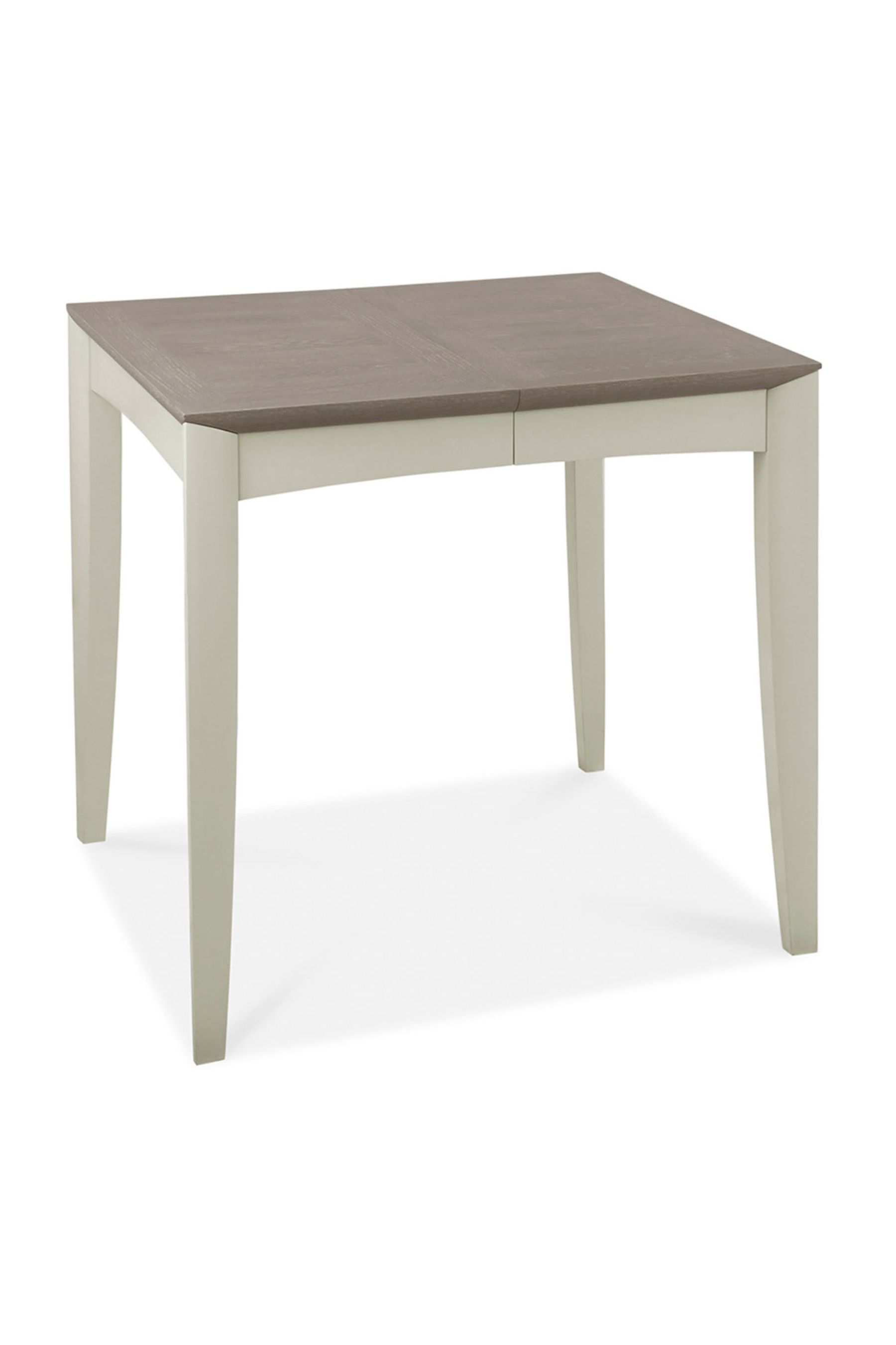 Buy Bentley Designs Grey Bergen Washed Oak Extending Dining Table from ...