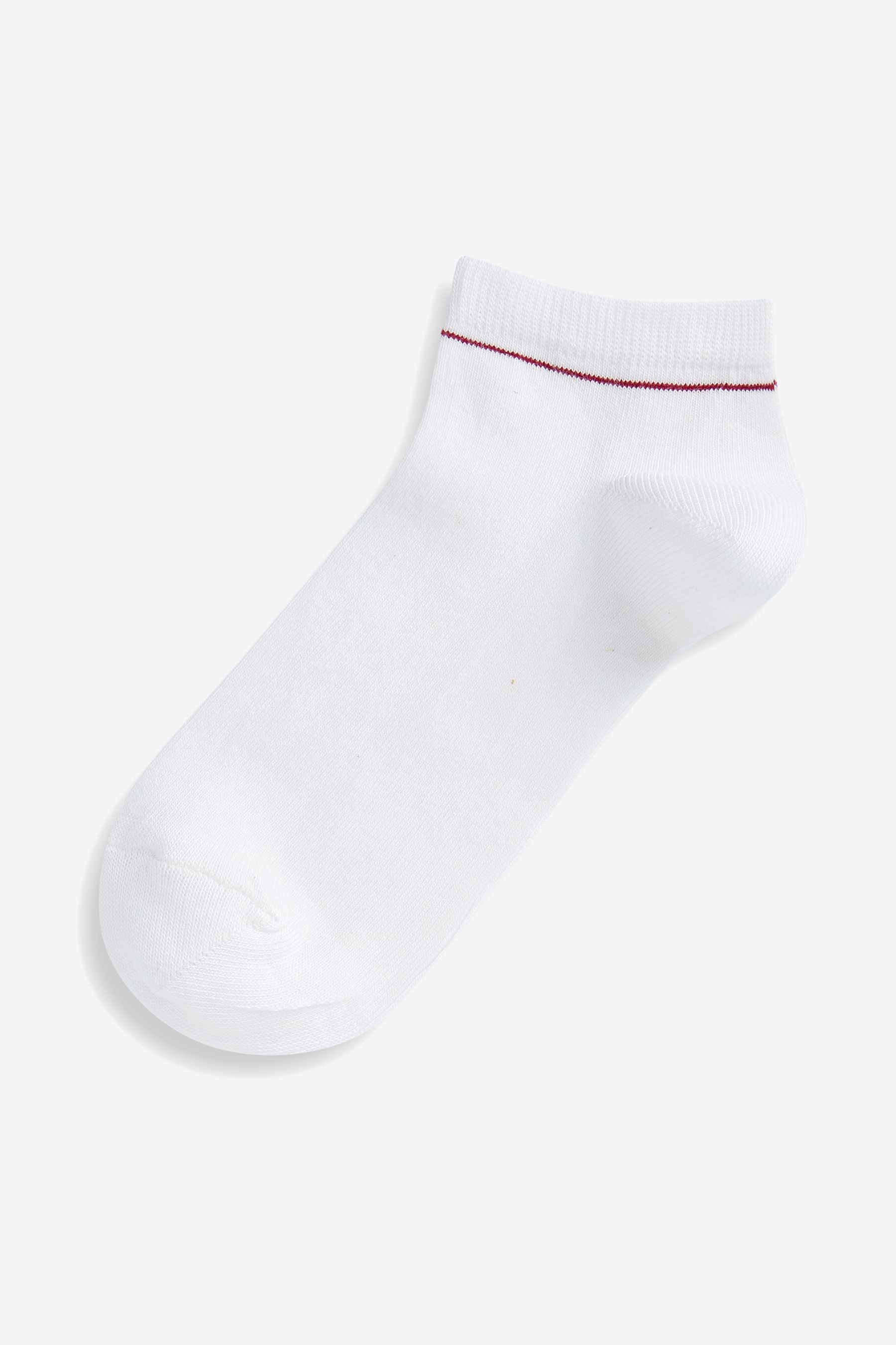 Buy White Modal Trainer Socks 4 Pack from the Next UK online shop