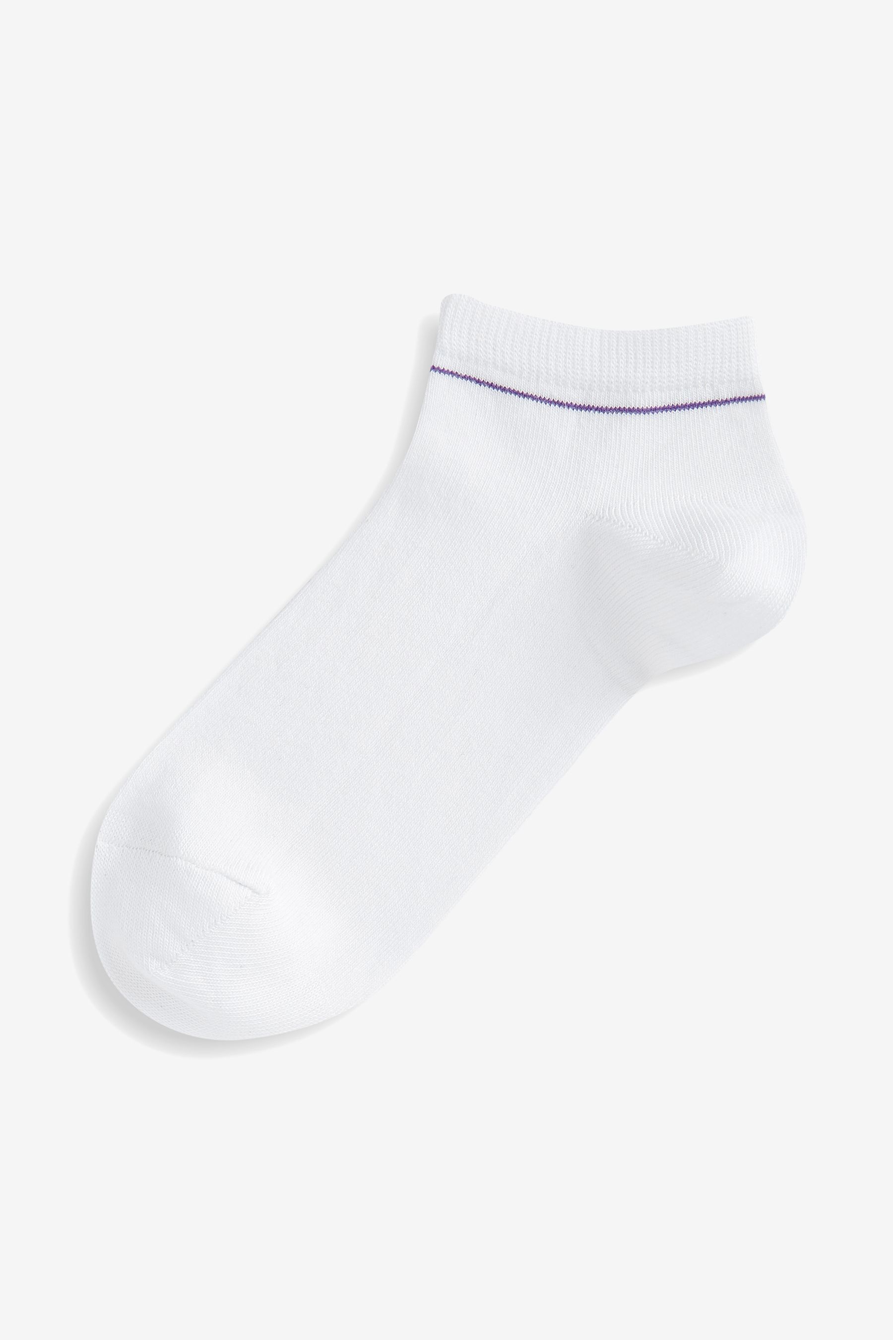 Buy White Modal Trainer Socks 4 Pack from the Next UK online shop