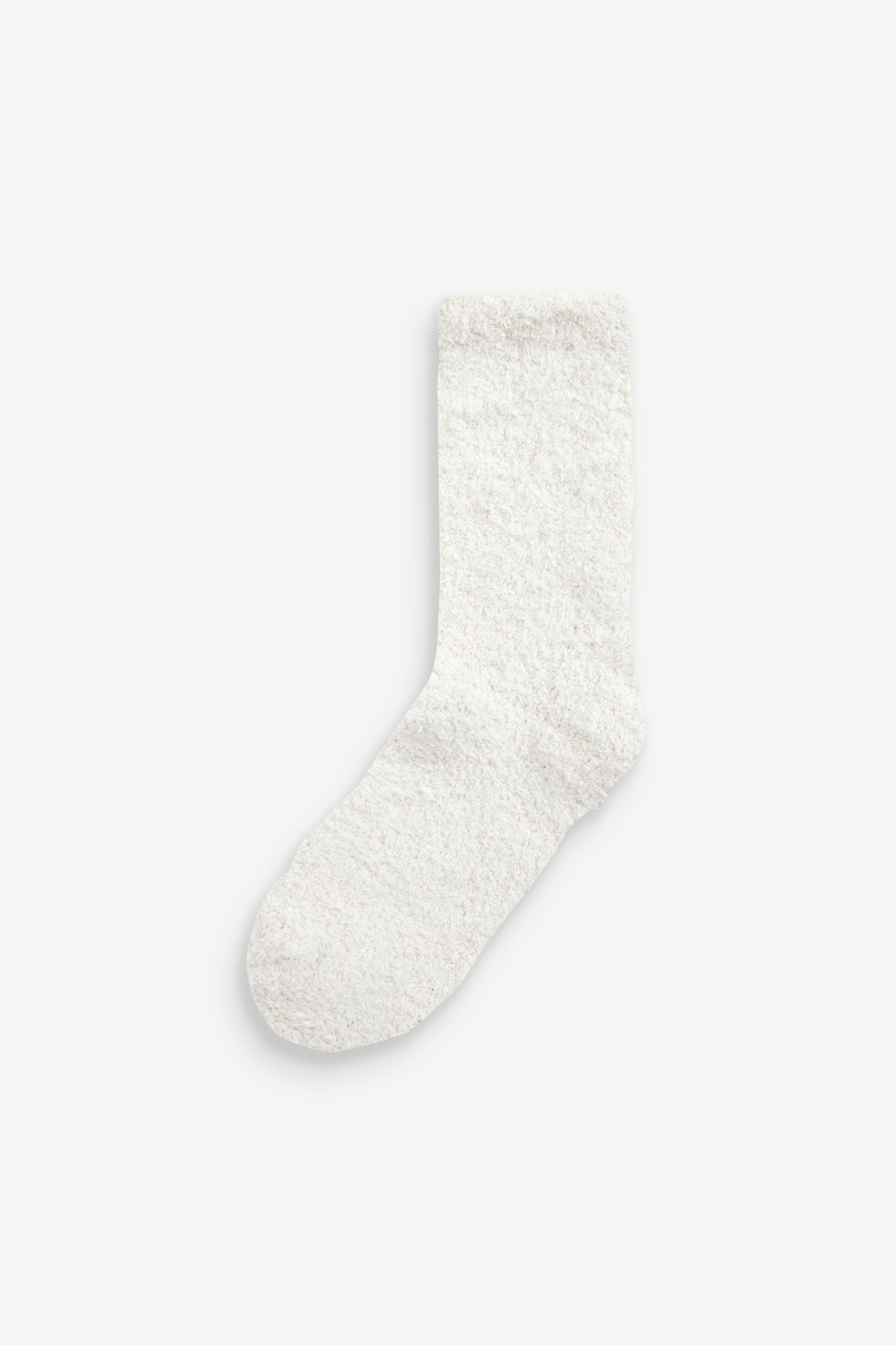 Buy Black/White Cosy Socks 4 Pack from the Next UK online shop