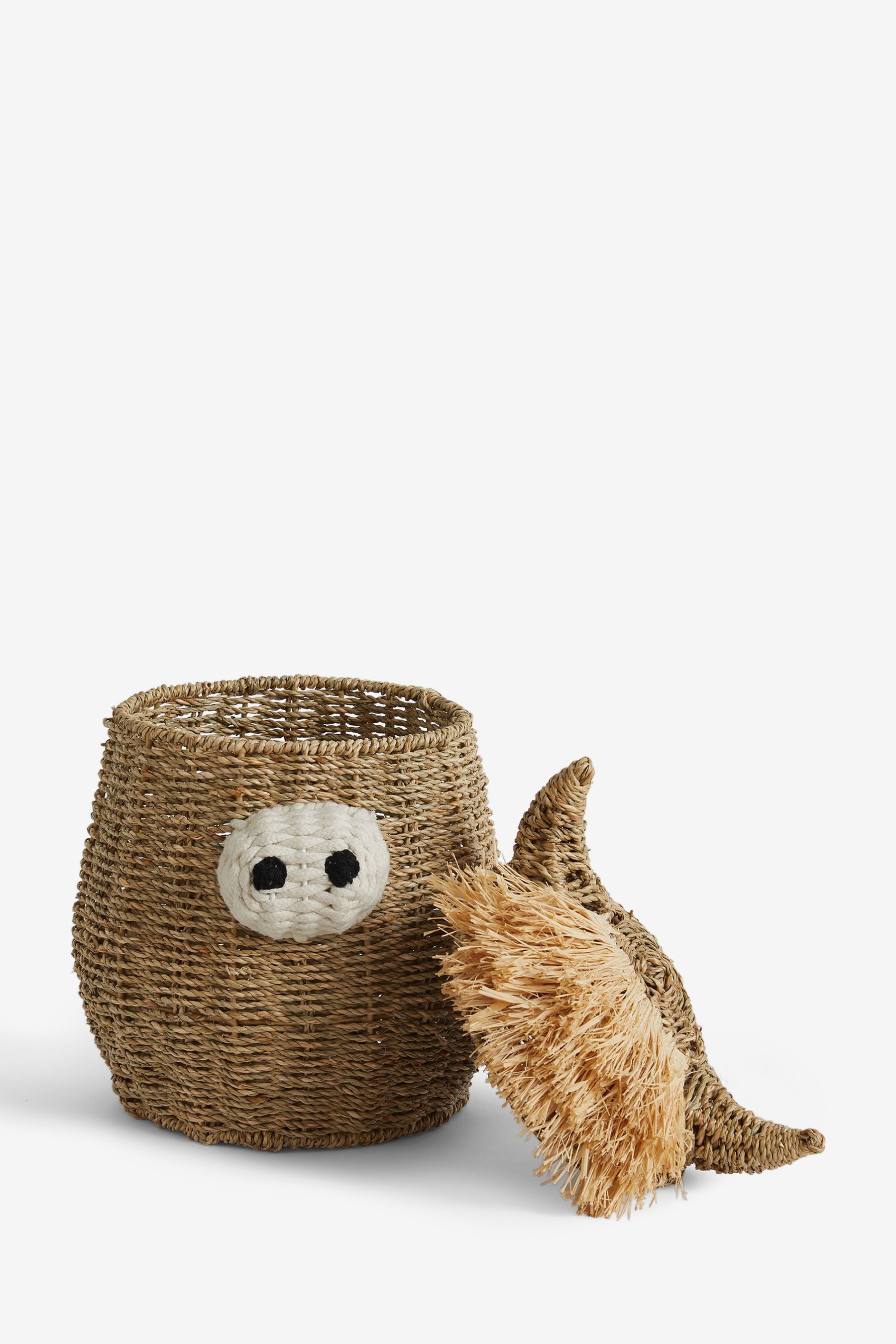Buy Natural Hamish The Highland Cow Storage Basket from the Next UK ...