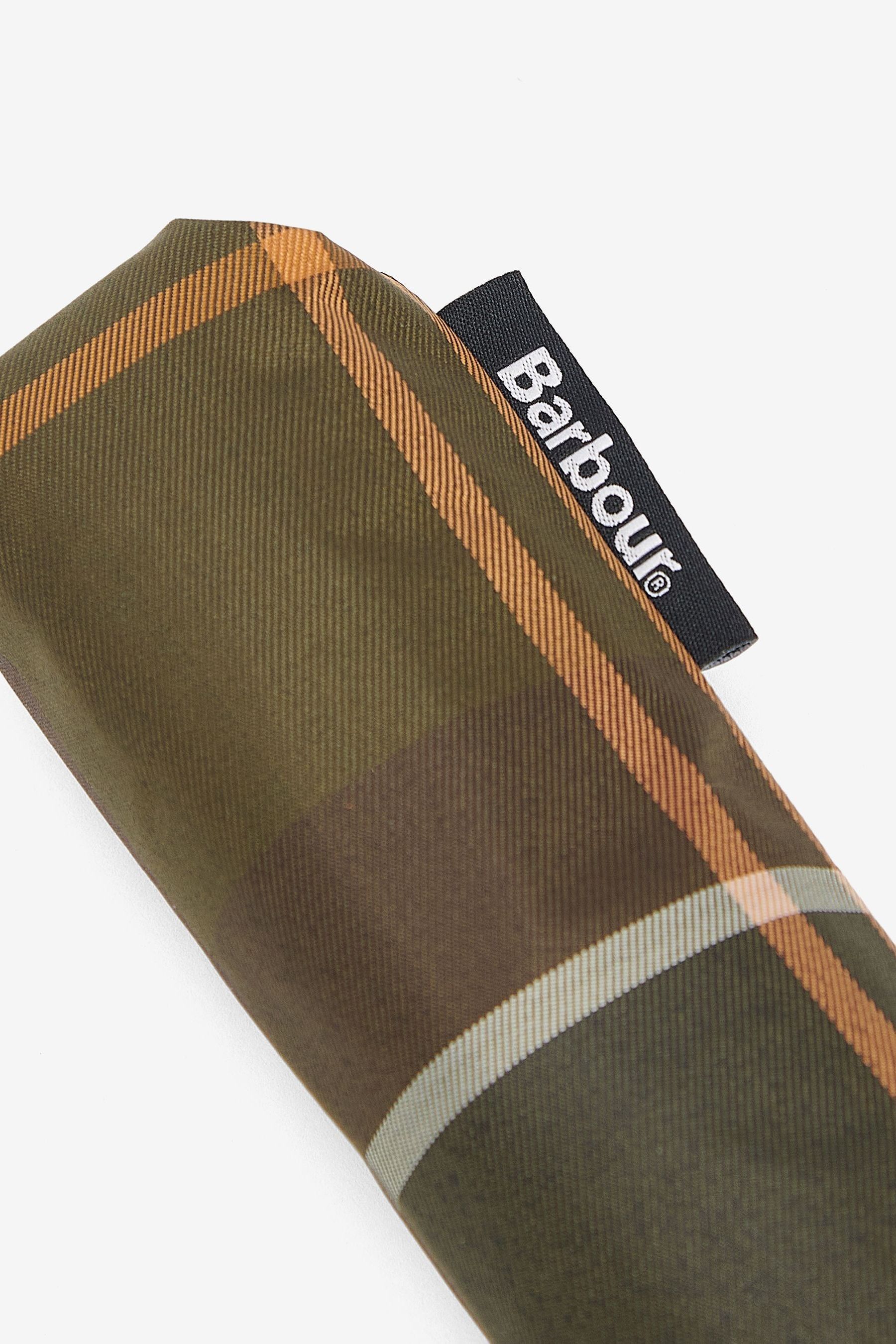 Buy Barbour® Green Mini Tartan Umbrella from the Next UK online shop