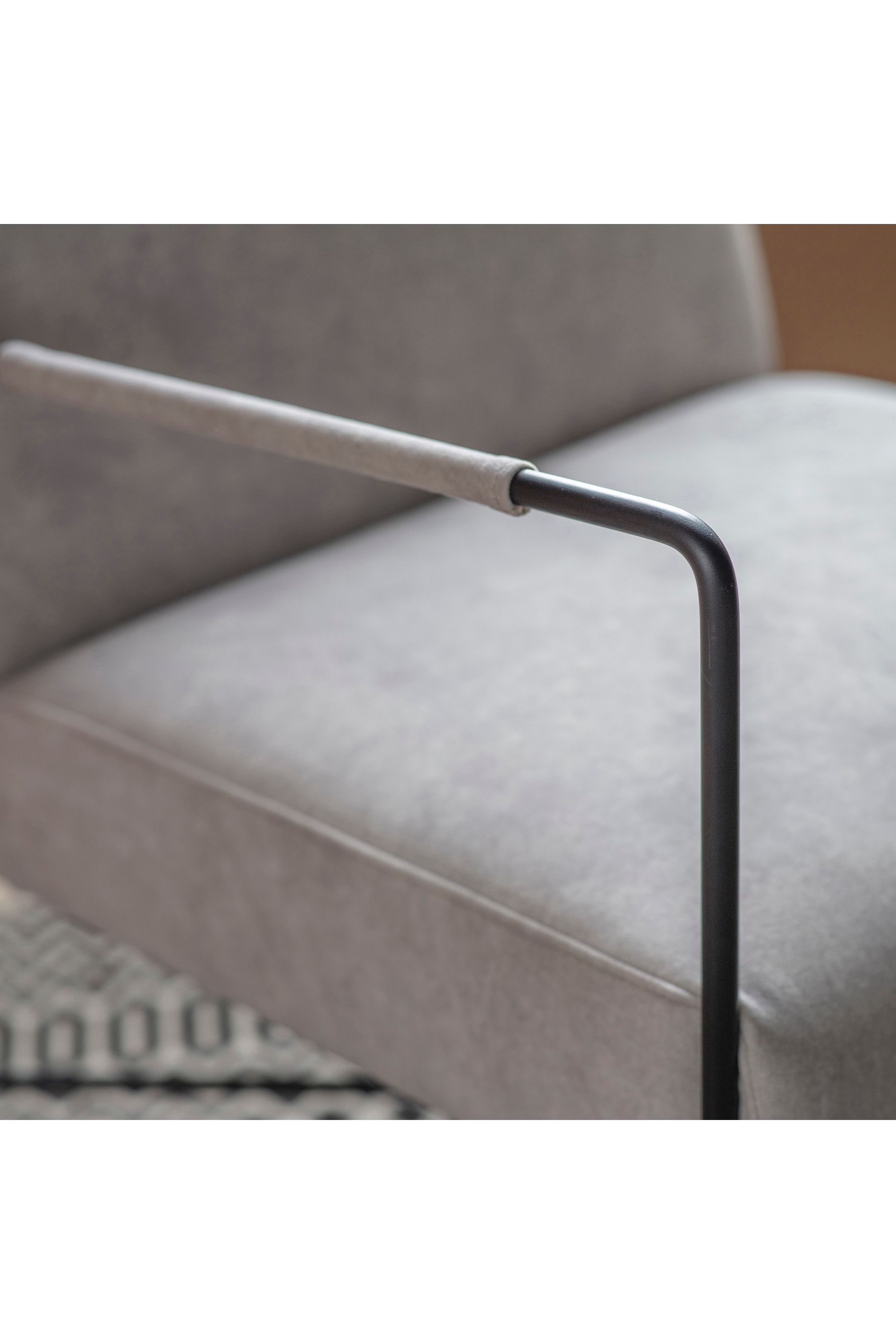 Buy Gallery Home Grey Cullman Armchair from the Next UK online shop