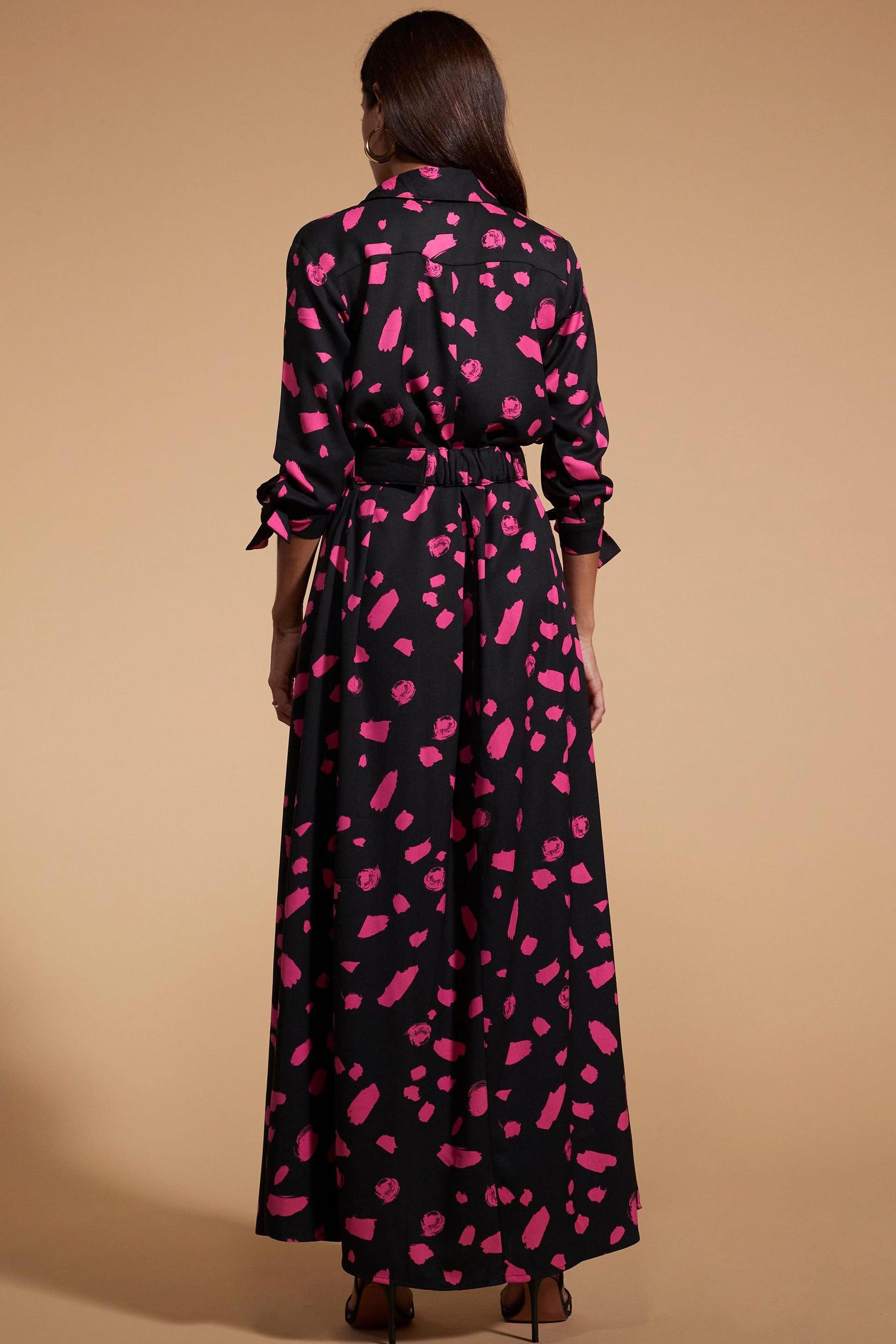 Buy Dancing Leopard Dove Maxi Shirt Dress from the Next UK online shop