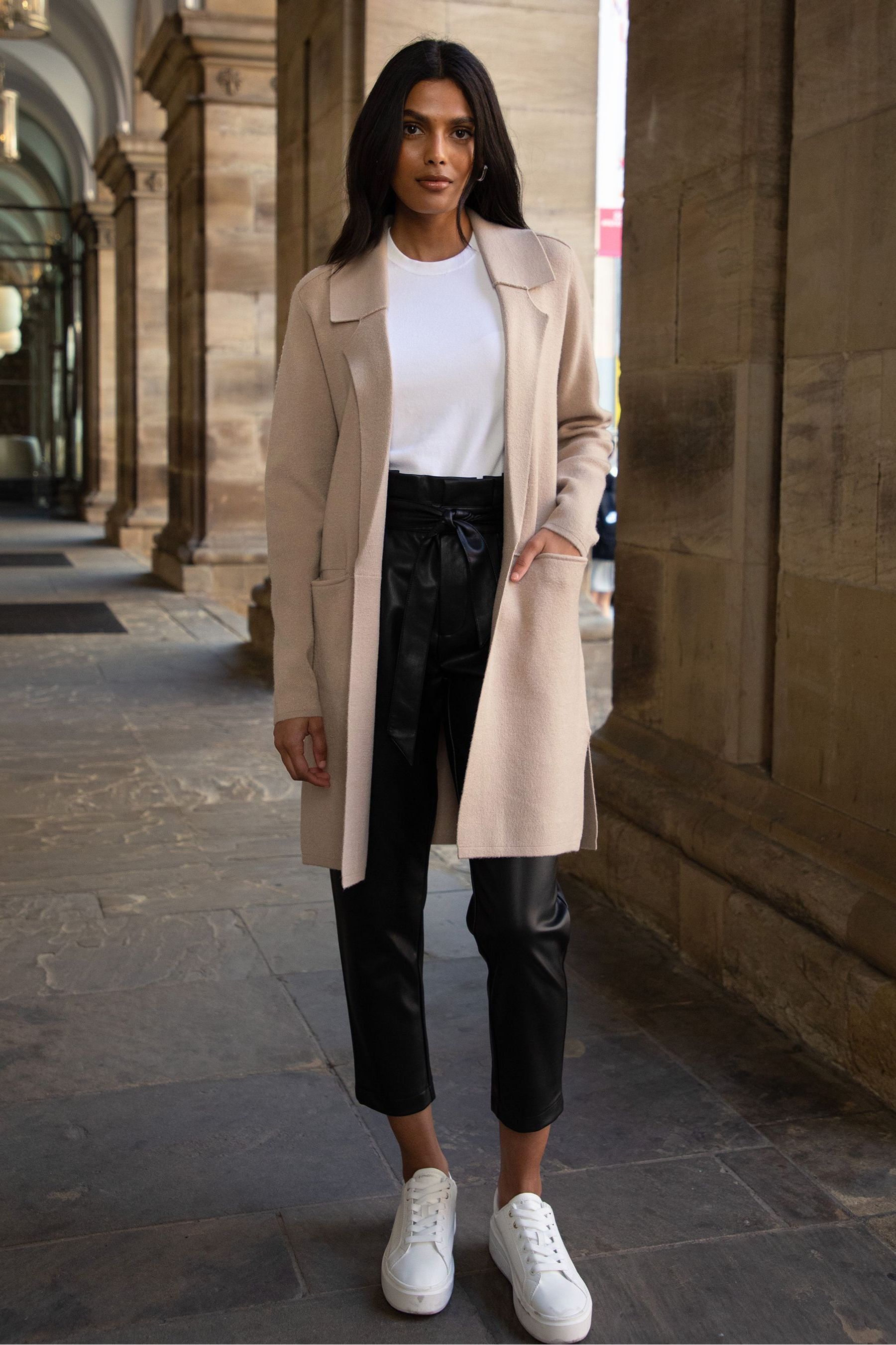 Buy Threadbare Cream Tailored Coatigan from the Next UK online shop