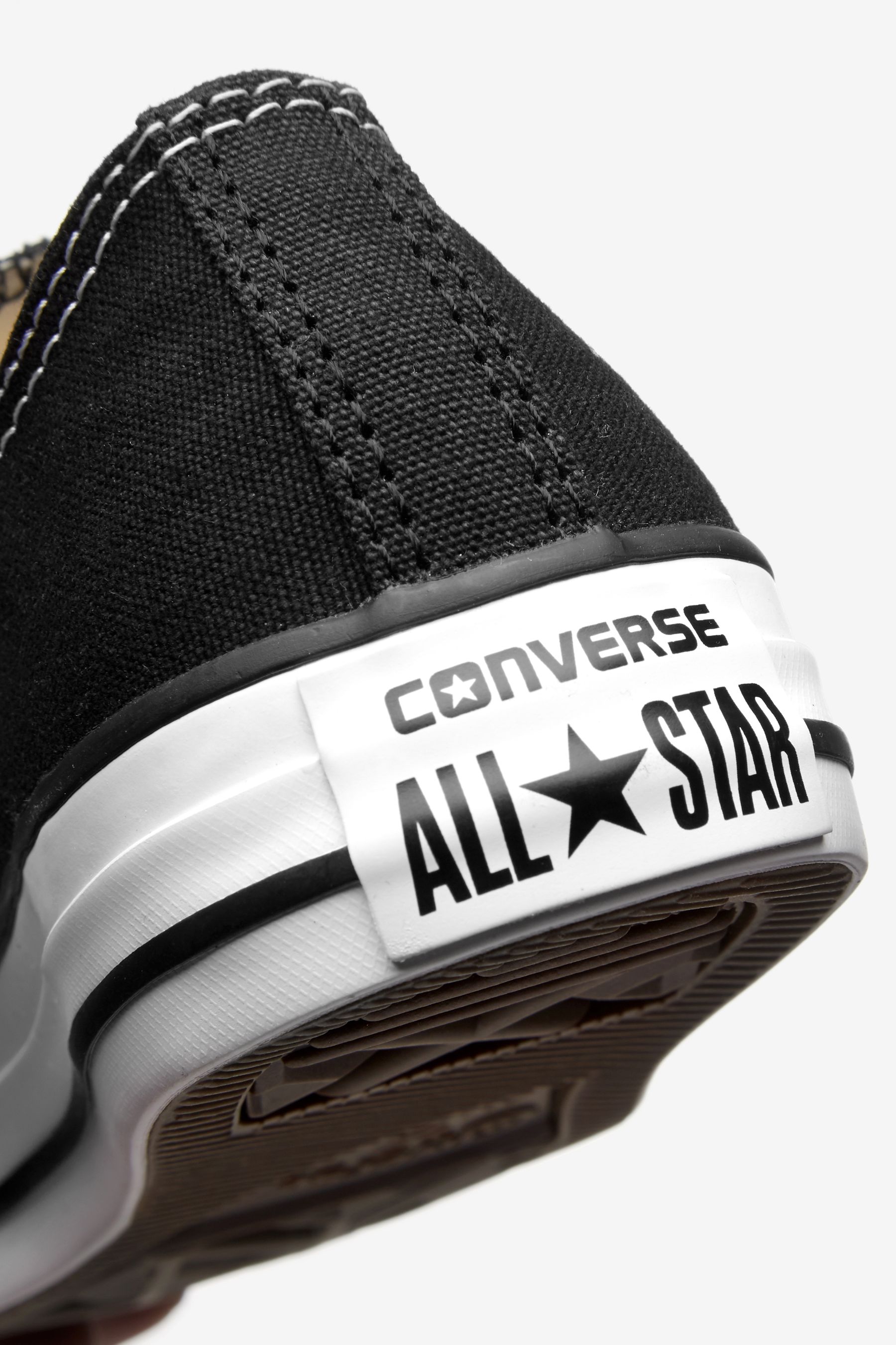 Buy Converse Black Chuck Taylor All Star Ox Junior Trainers from Next ...
