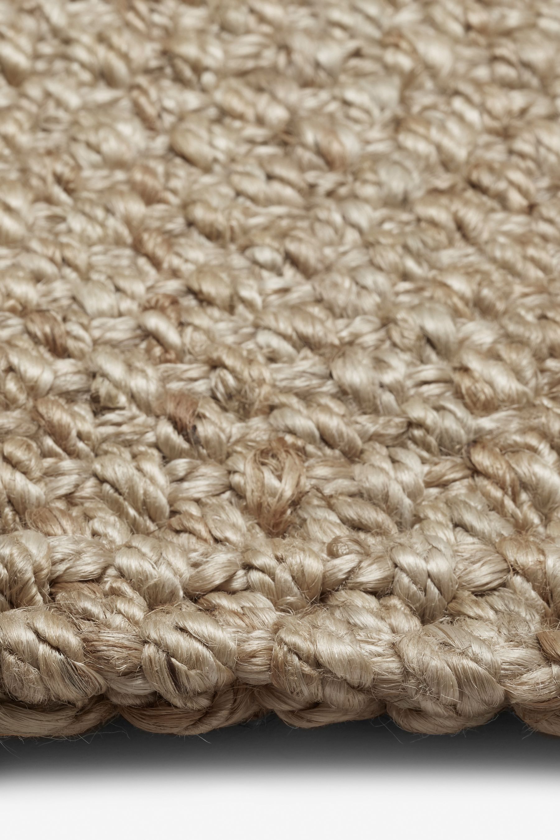 Buy Natural Woven Jute Runner from the Next UK online shop