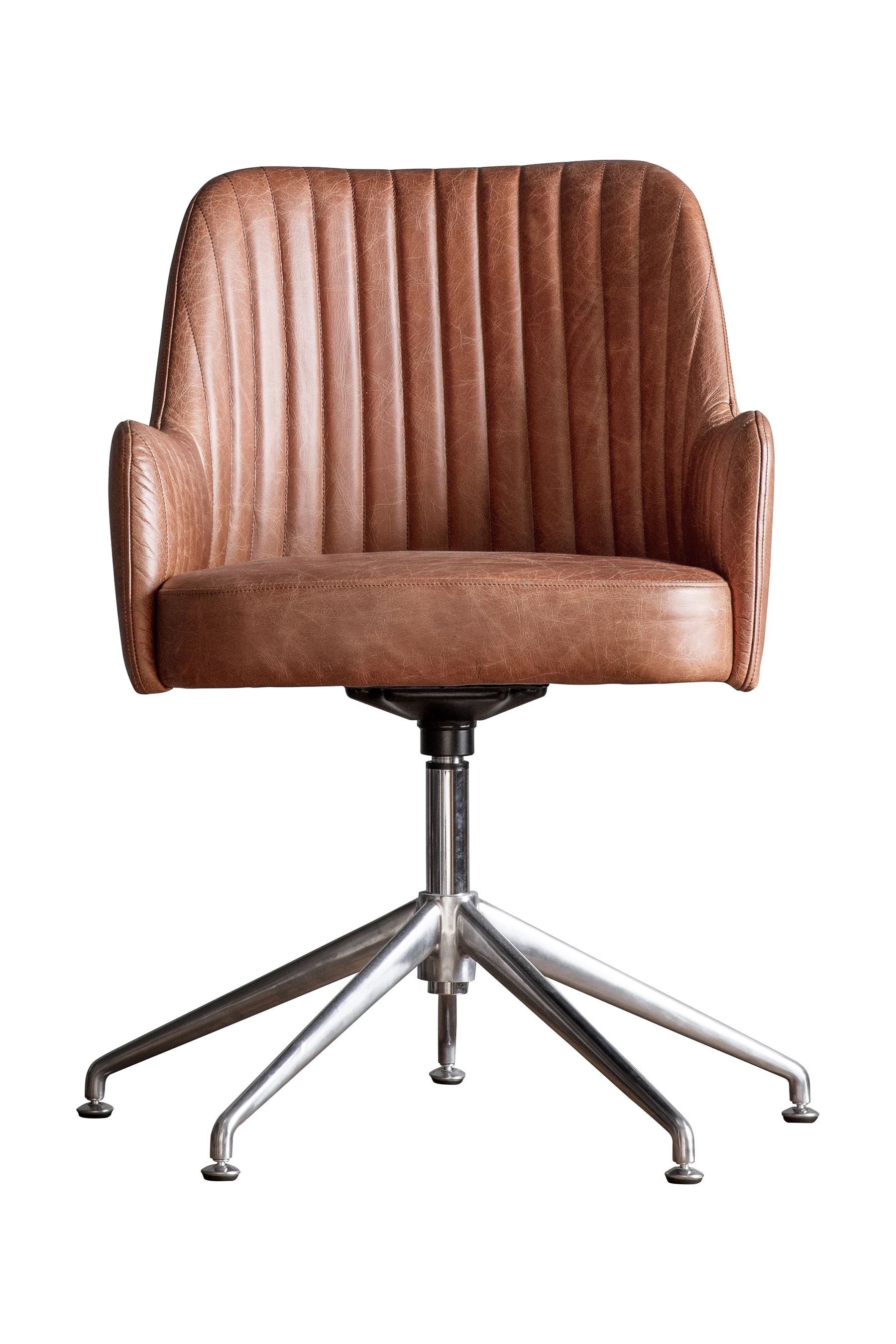 Buy Gallery Home Brown Curie Swivel Chair from the Next UK online shop