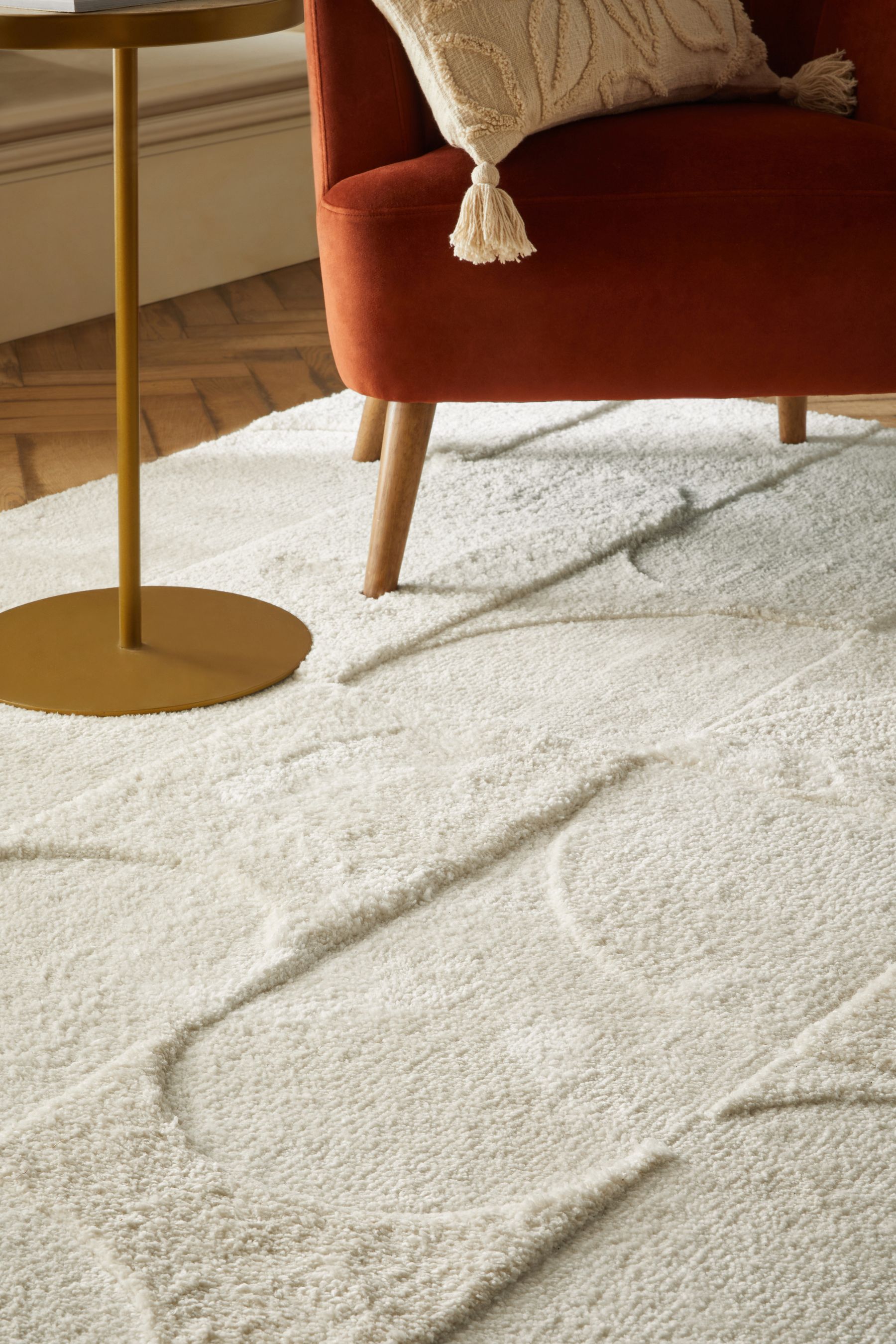 Buy Natural Geo Shapes Rug from the Next UK online shop