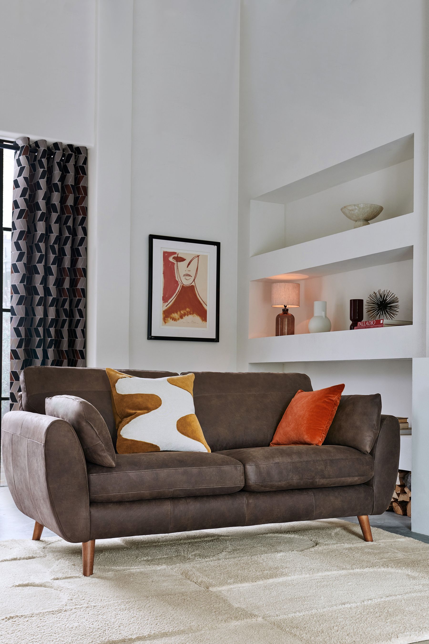 Buy Natural Geo Shapes Rug from the Next UK online shop