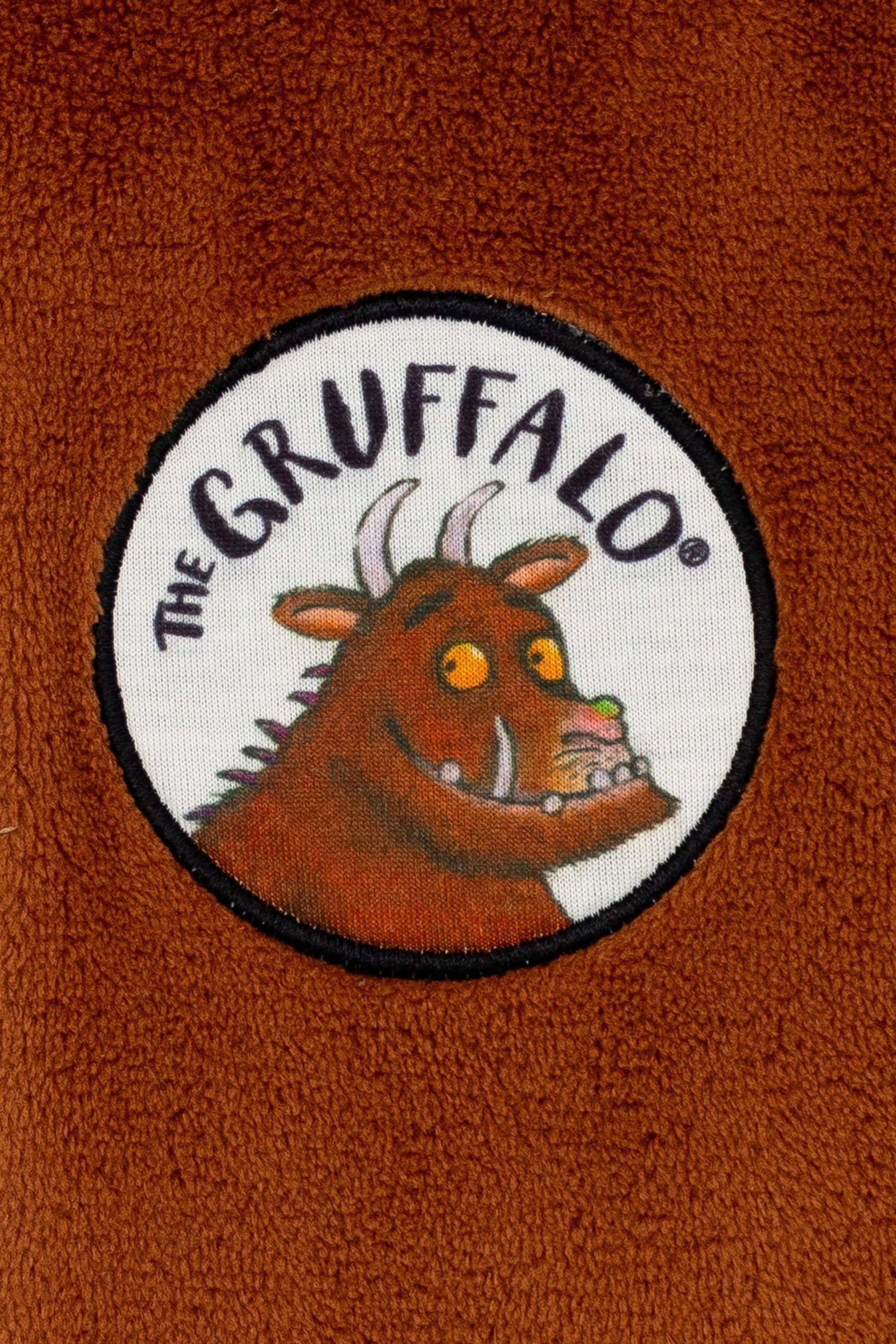 Buy Vanilla Underground Gruffalo Unisex Kids Fleece Onesie from the ...