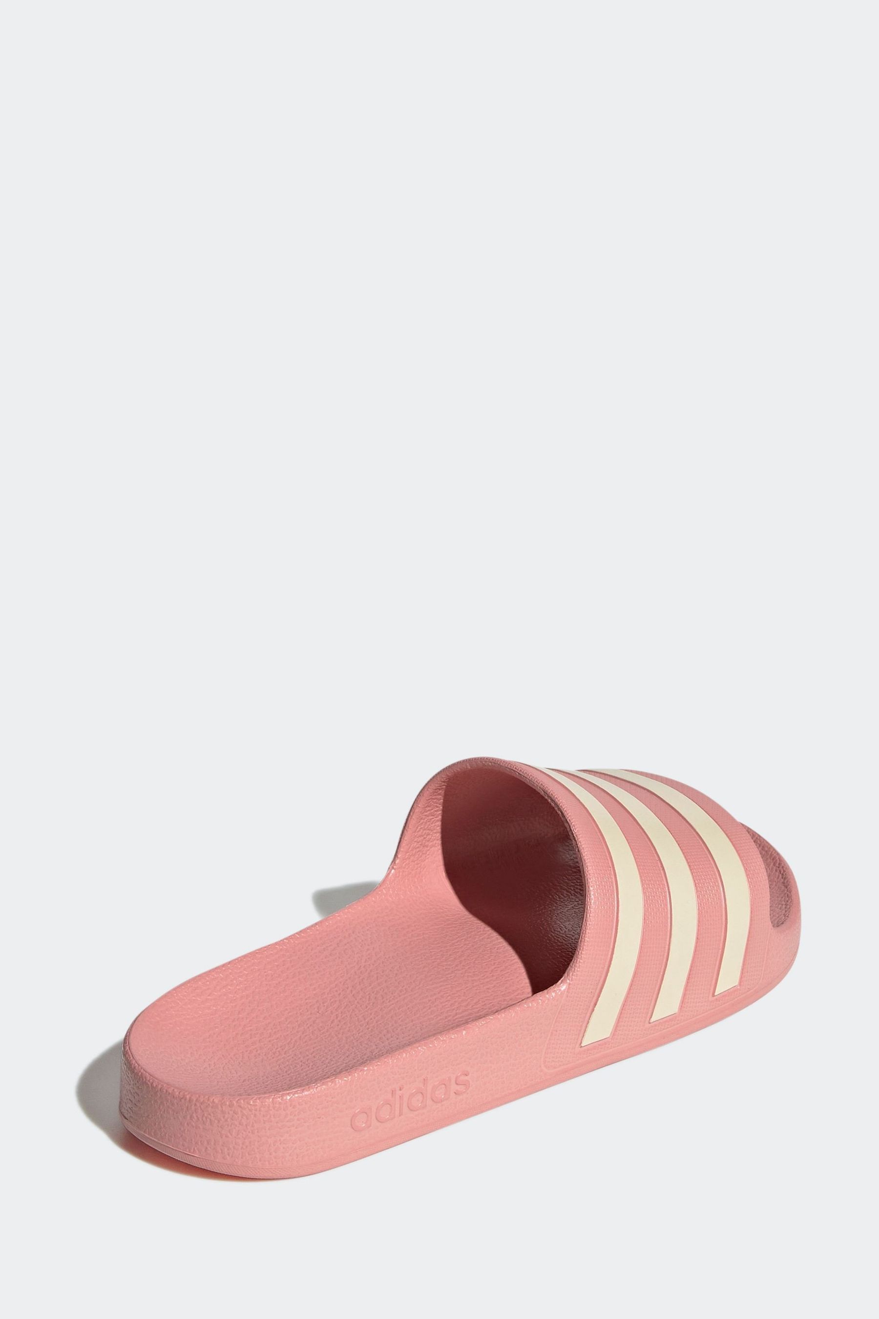 Buy adidas Pink Adilette Aqua Sliders from the Next UK online shop