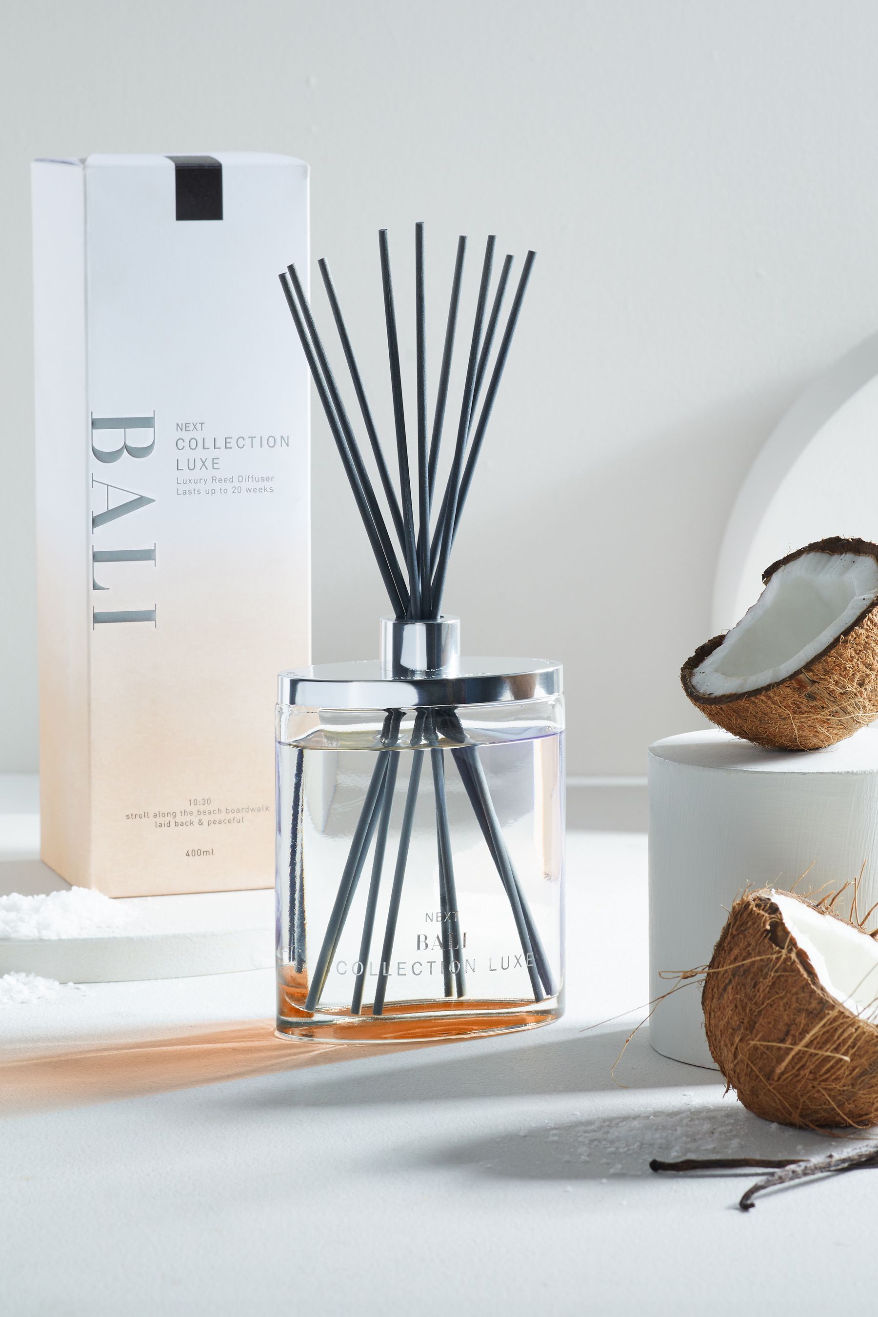 Buy Collection Luxe Bali Tropical Coconut Fragranced 400ml Reed ...