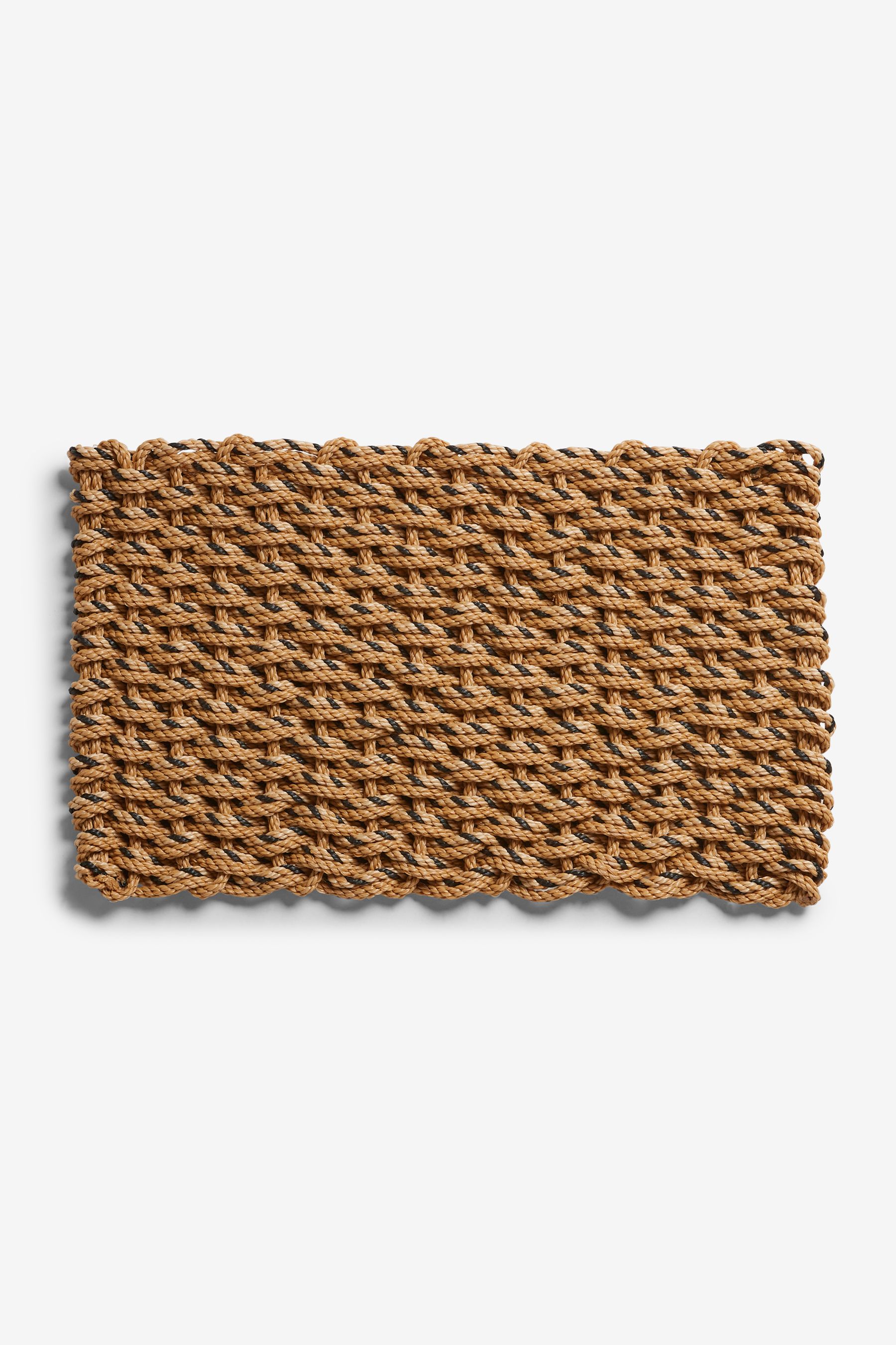 Buy Natural Chunky Braided Doormat from the Next UK online shop