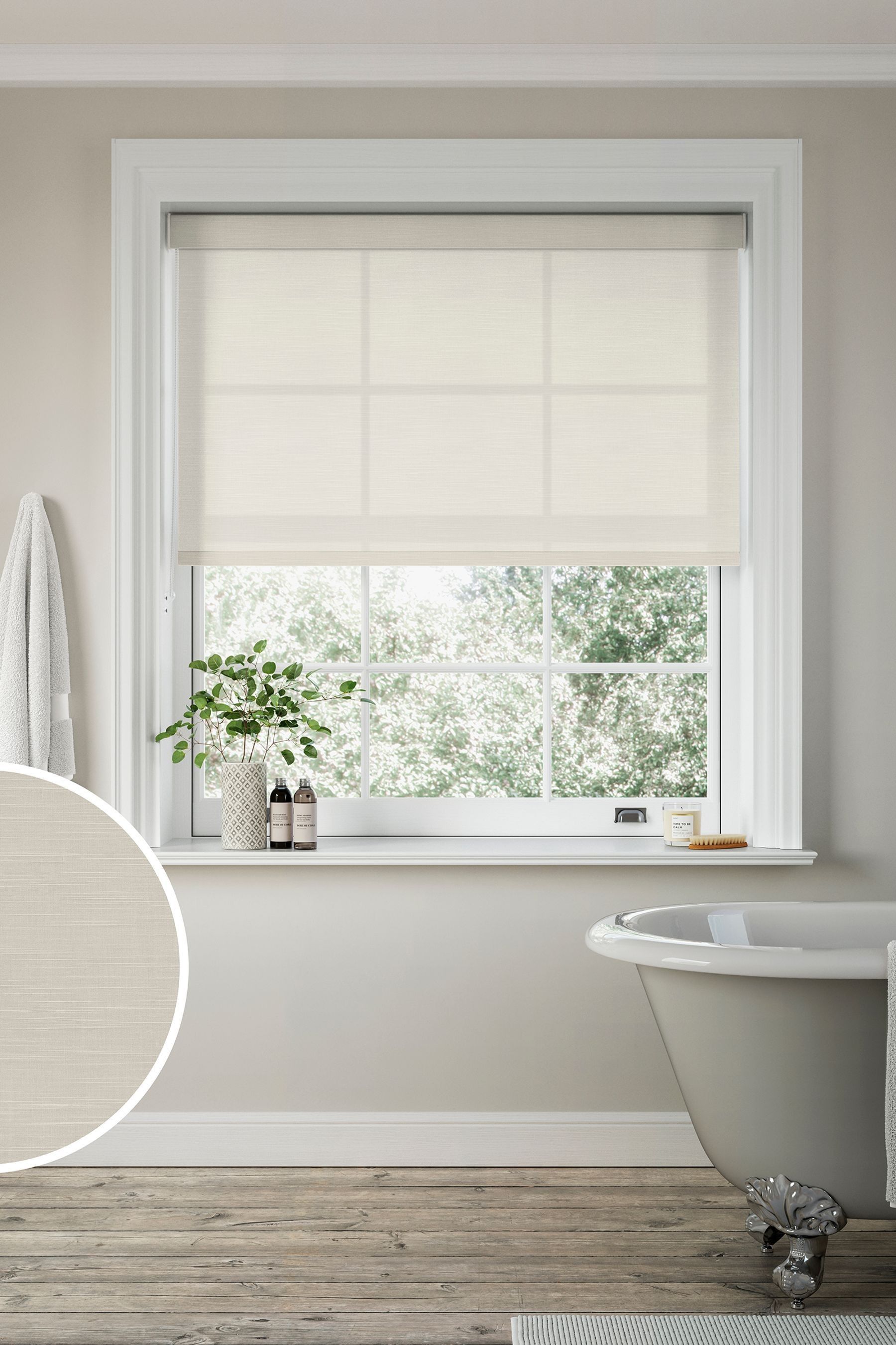Buy Knots Made to Measure Roller Blind from the Next UK online shop