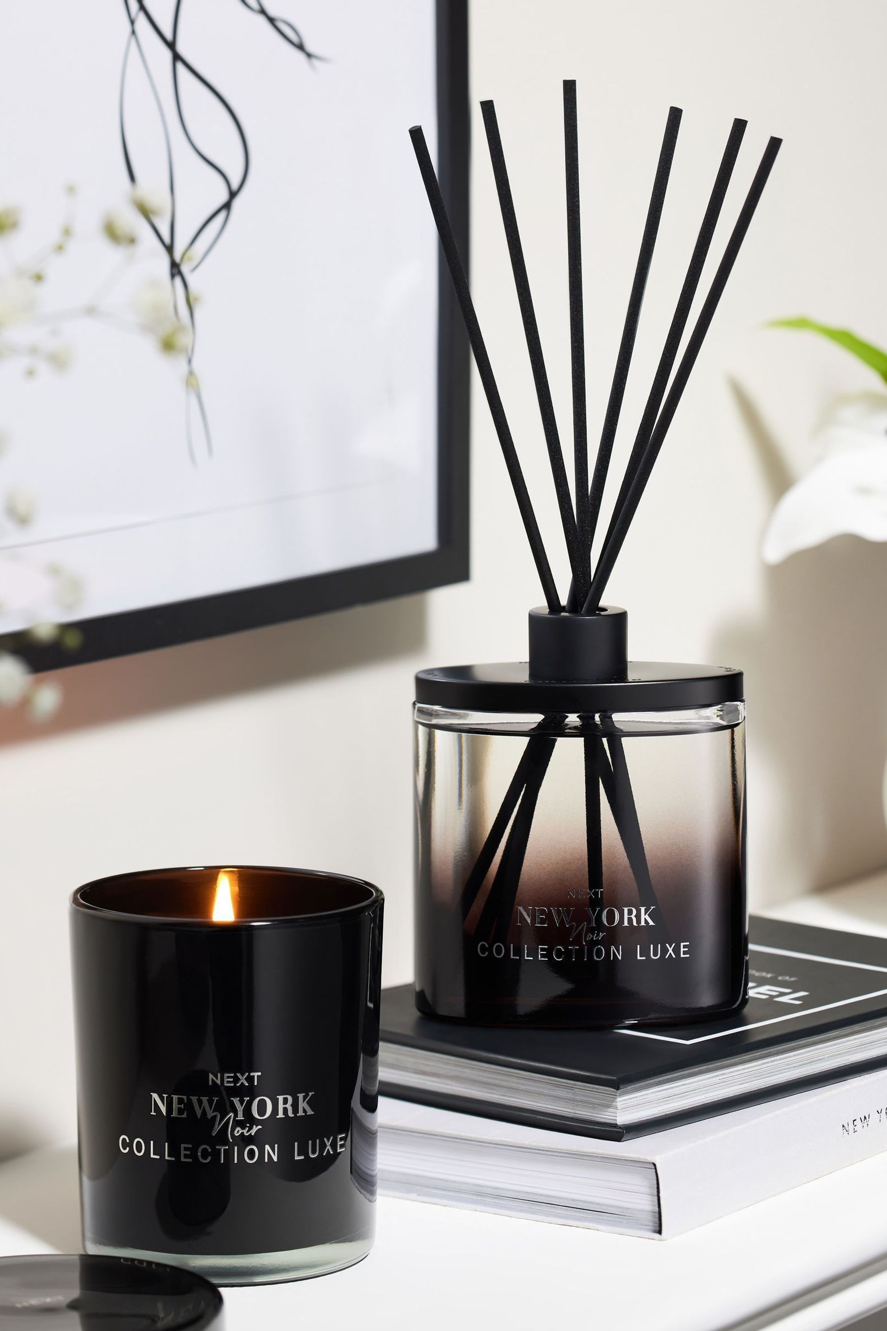 Buy 170ml Collection Luxe New York Noir Diffusers from the Next UK ...