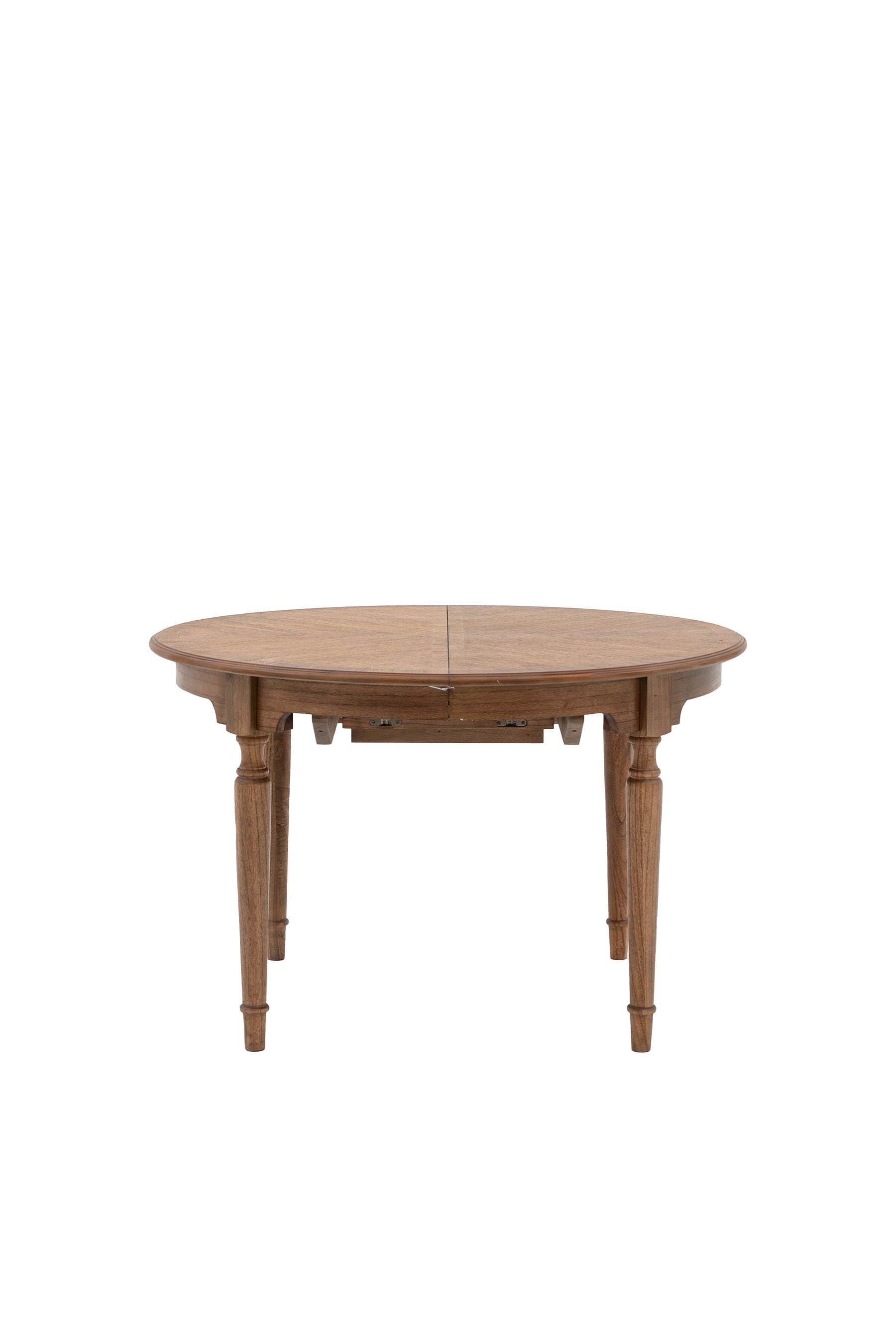 Buy Gallery Home Natural Kami Extending Round Table from the Next UK ...