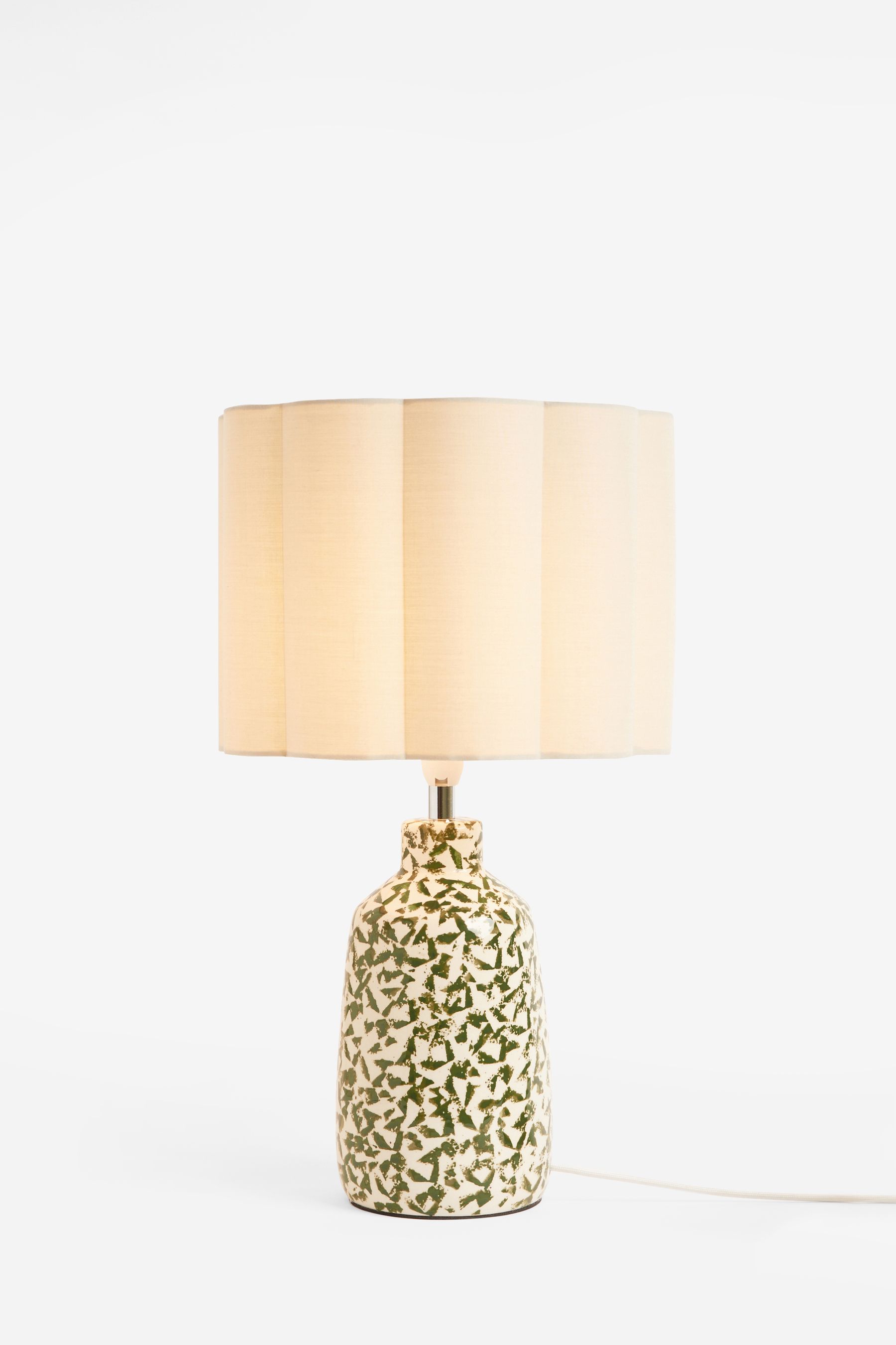 Buy Nina Campbell Green Chester Table Lamp from the Next UK online shop