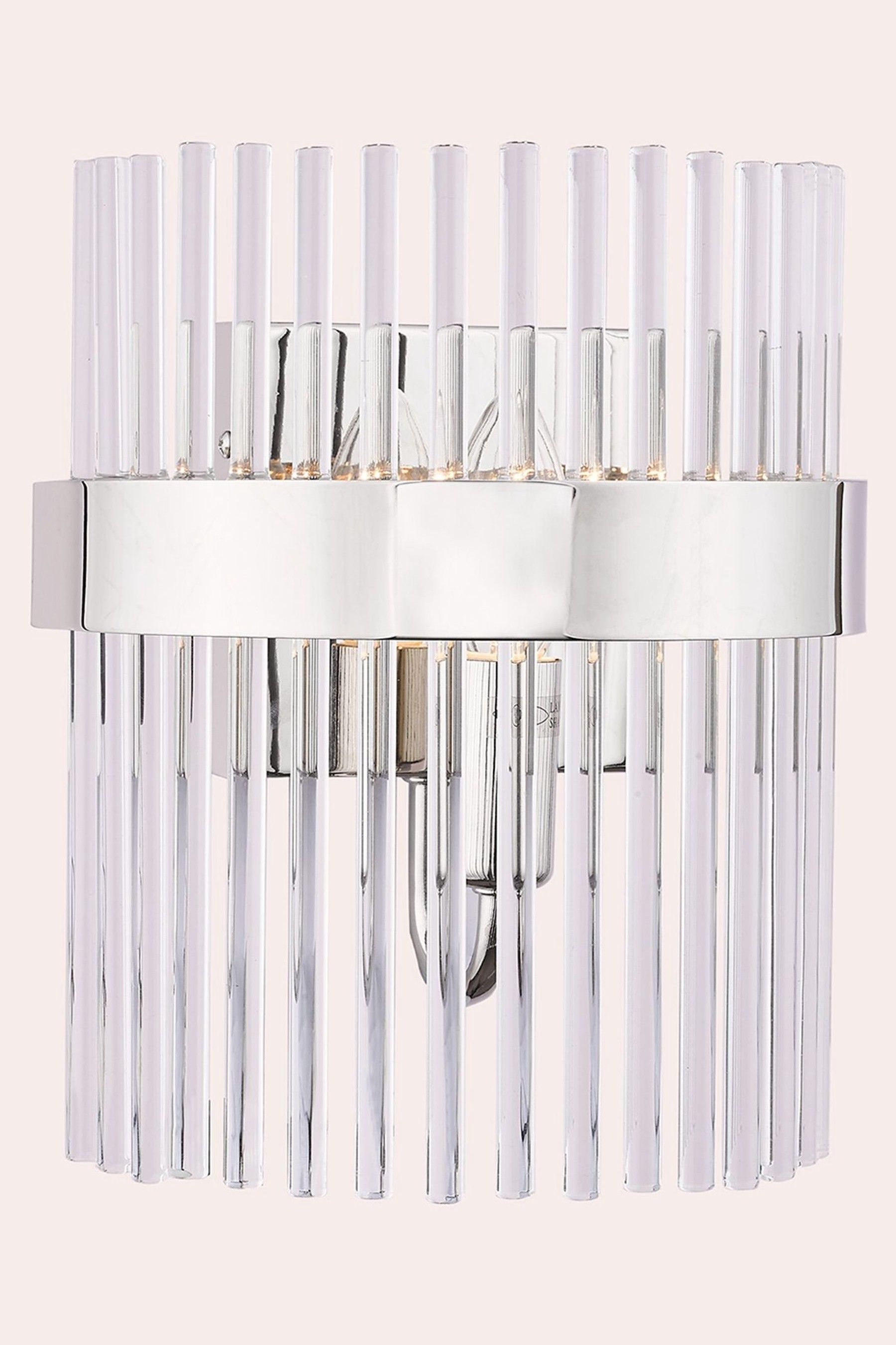 Buy Laura Ashley Chrome Alexa Wall Light from the Next UK online shop